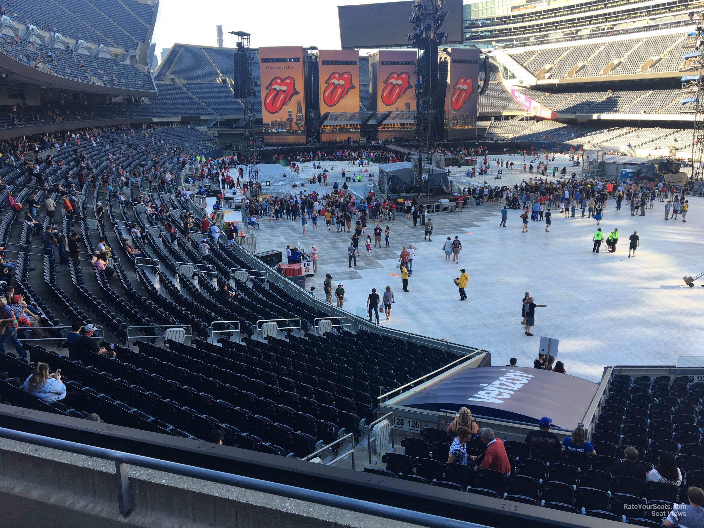 Section 226 at Soldier Field - RateYourSeats.com