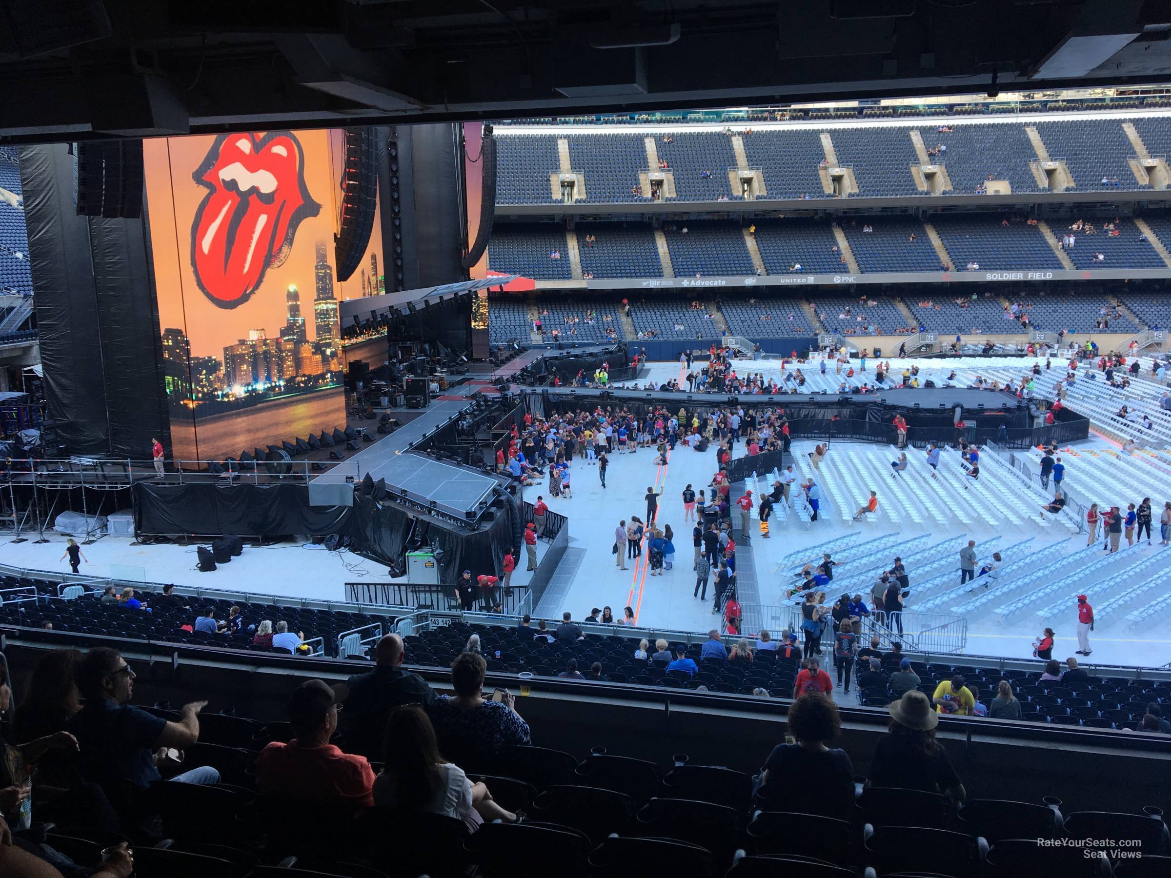 Soldier Field Section 241 Concert Seating - RateYourSeats.com