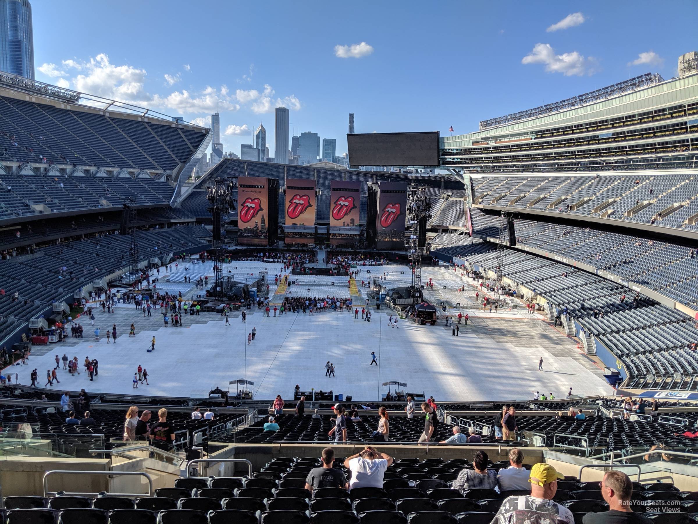 Soldier Field Section 322 Concert Seating - RateYourSeats.com