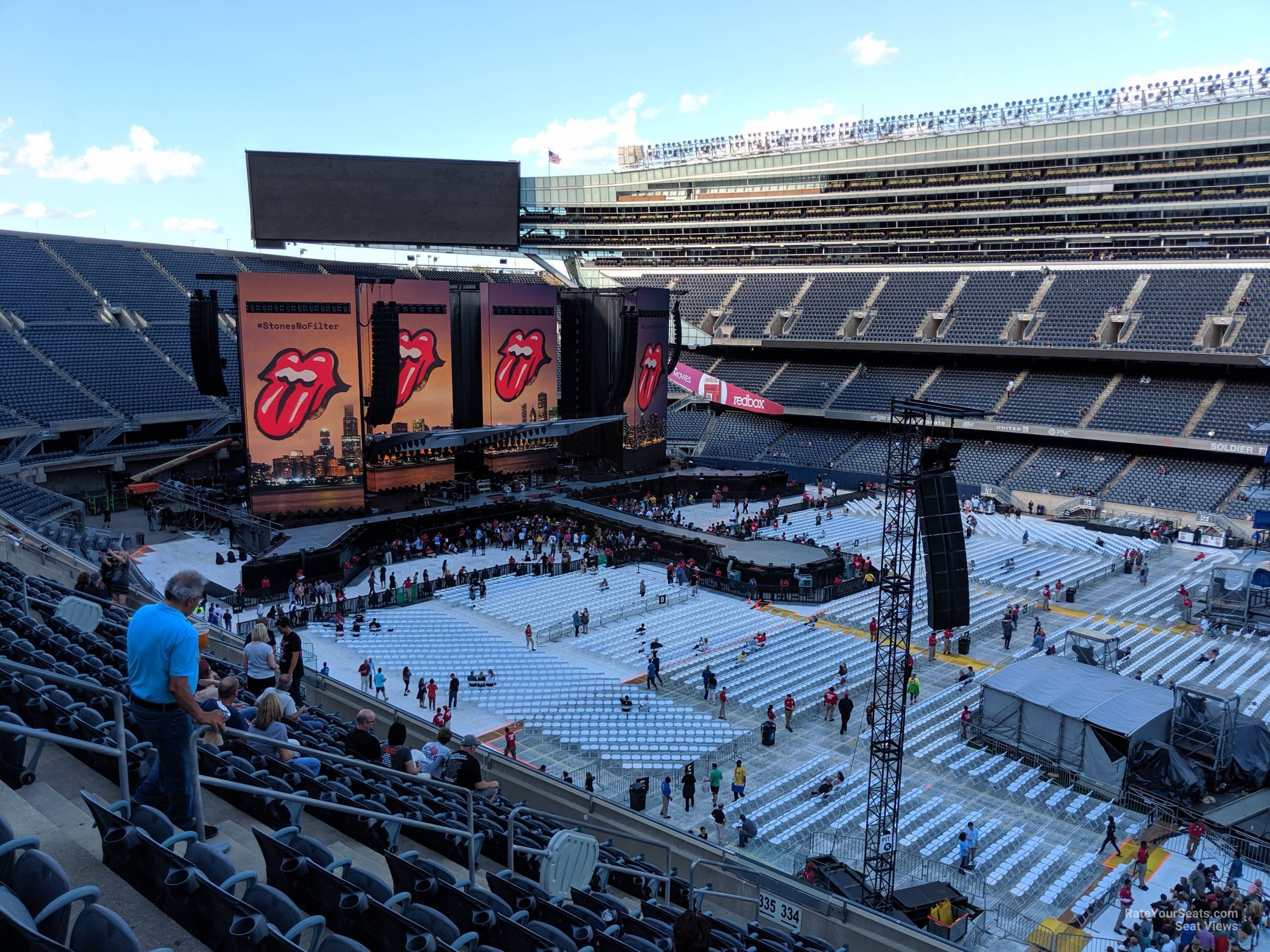 Soldier Field Wedding