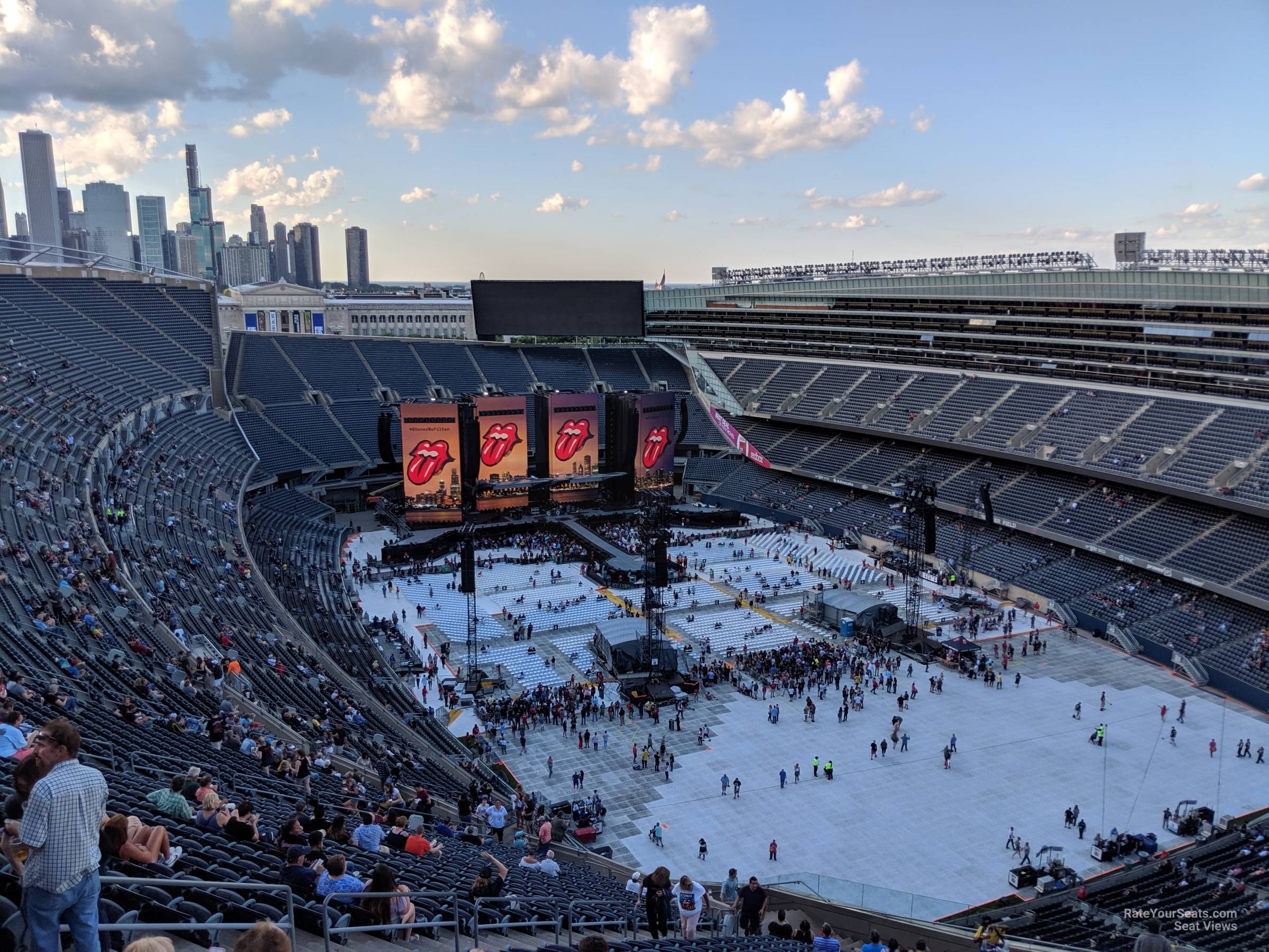Soldier Field Section 428 Concert Seating - RateYourSeats.com