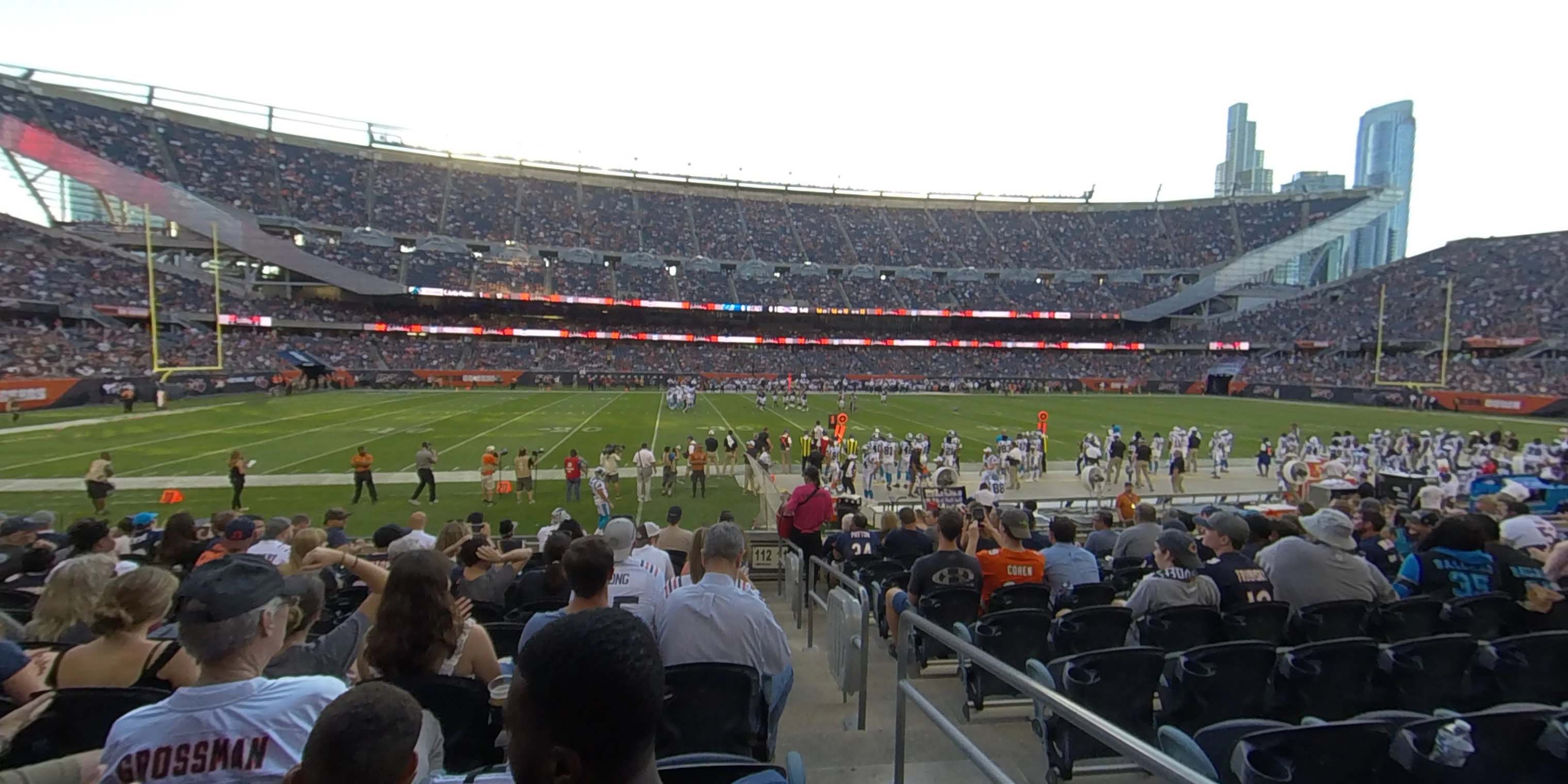 Section 111 at Soldier Field - RateYourSeats.com