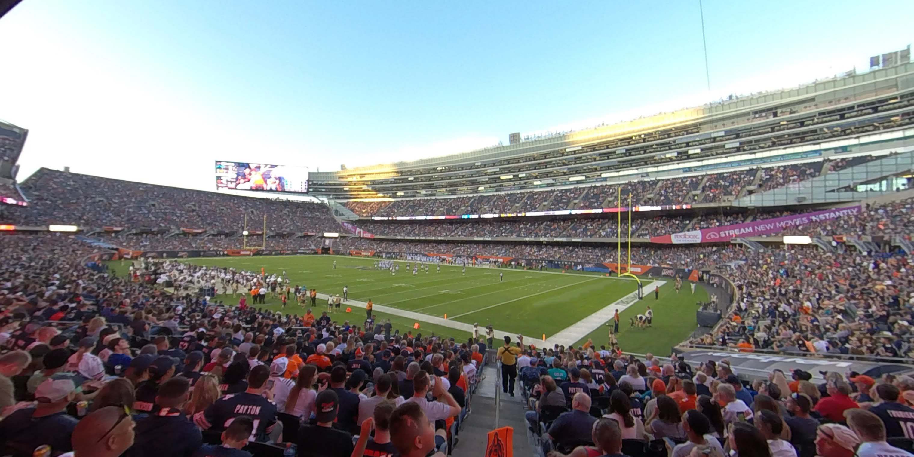 Section 130 at Soldier Field - Chicago Bears - RateYourSeats.com