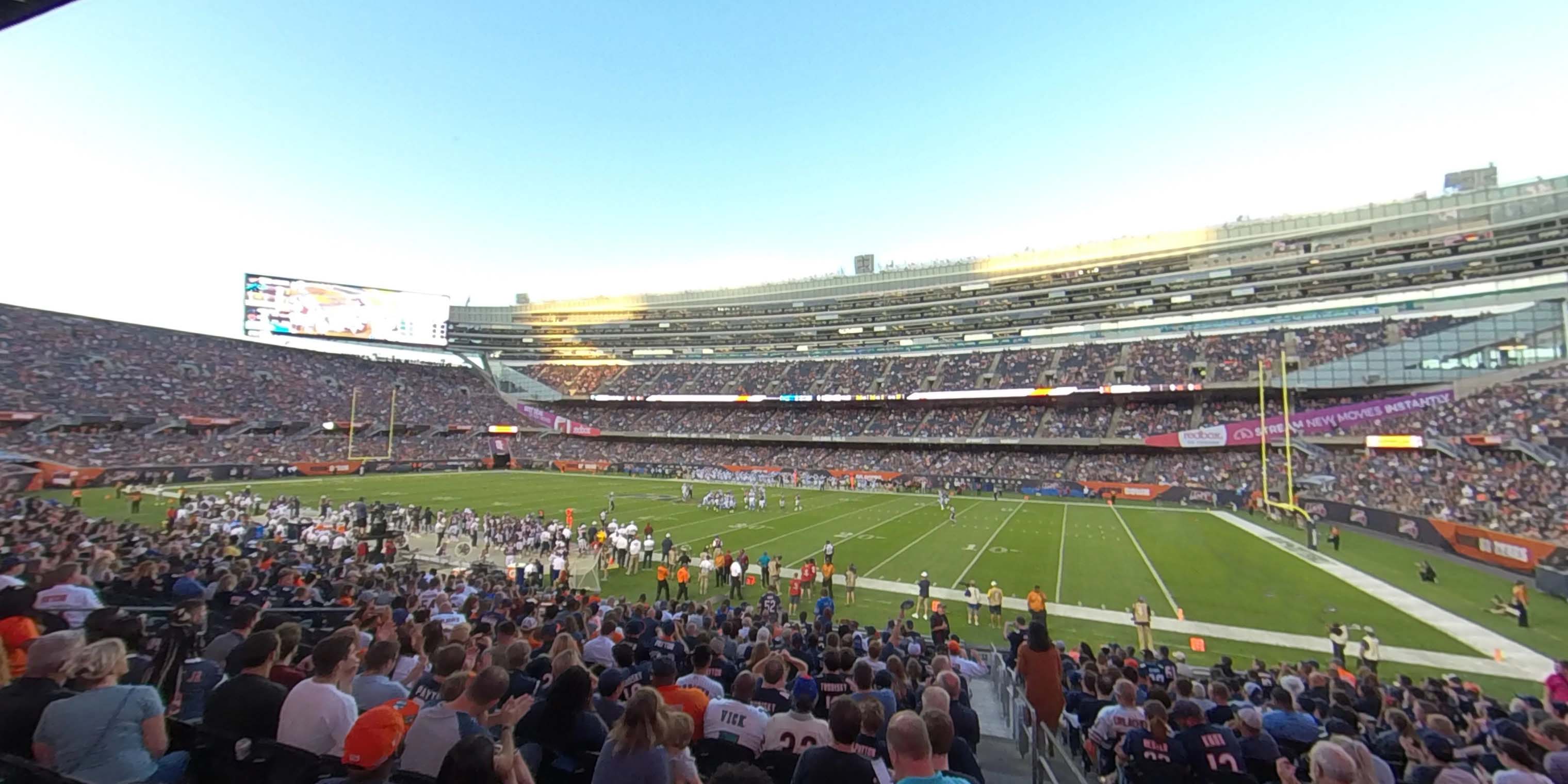 Section 131 at Soldier Field - RateYourSeats.com