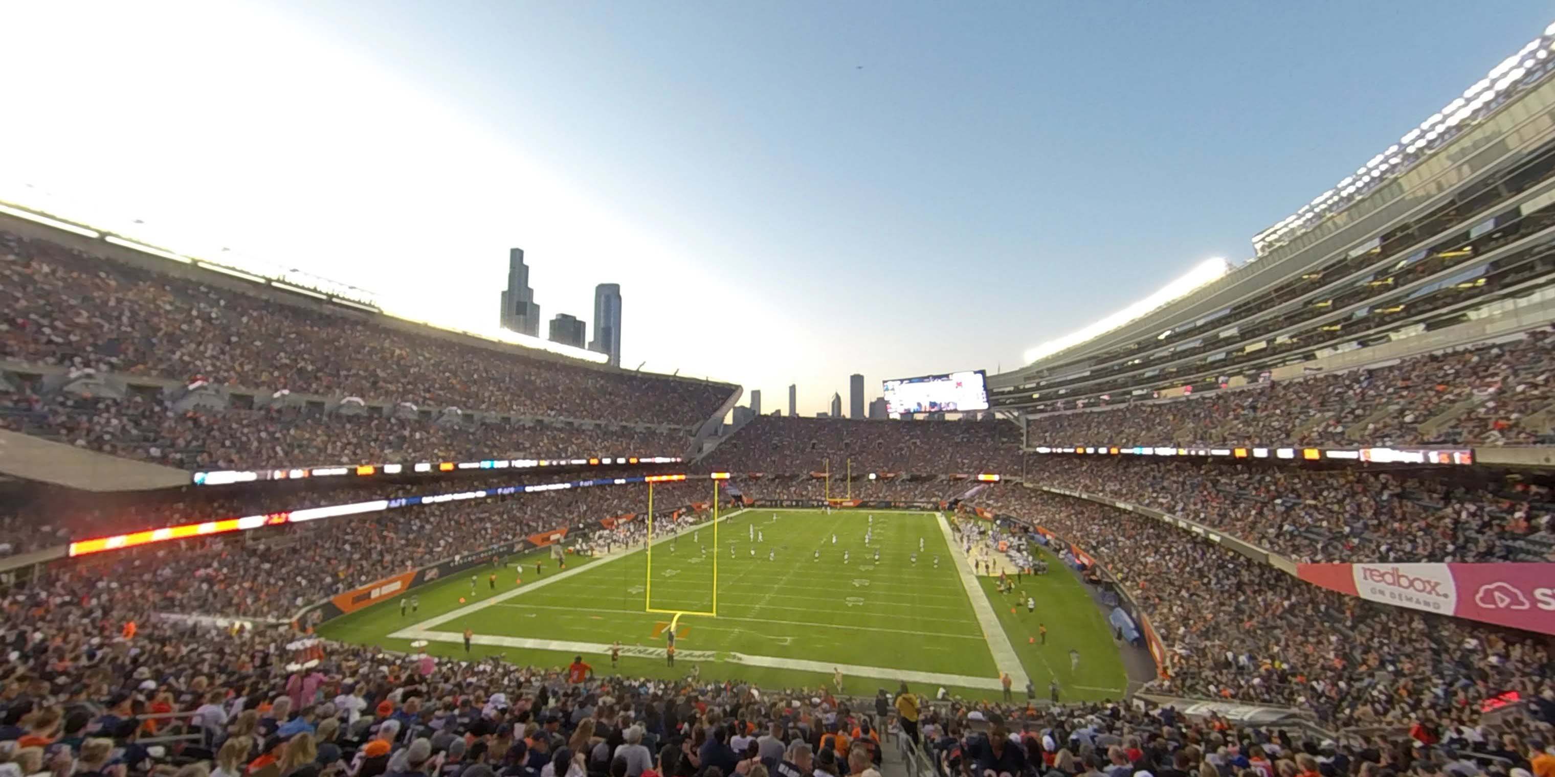 Section 220 at Soldier Field - RateYourSeats.com