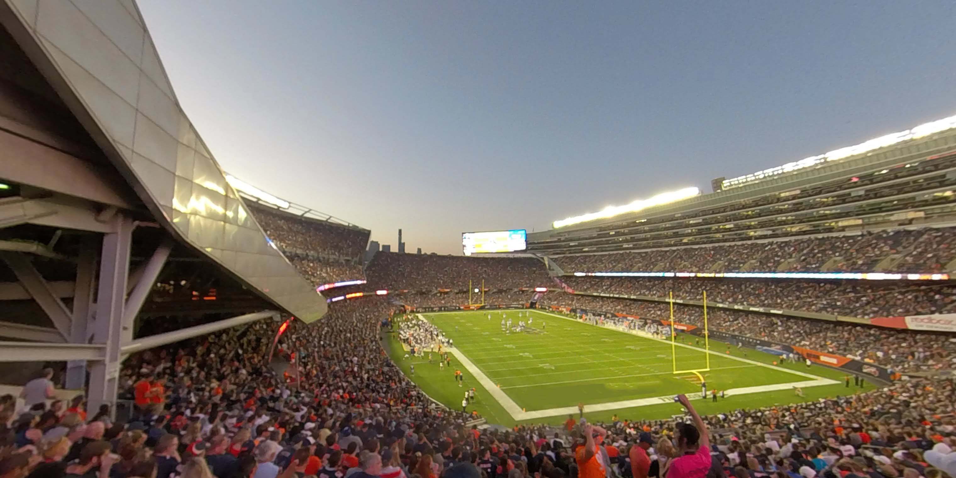 Section 226 at Soldier Field - Chicago Bears - RateYourSeats.com