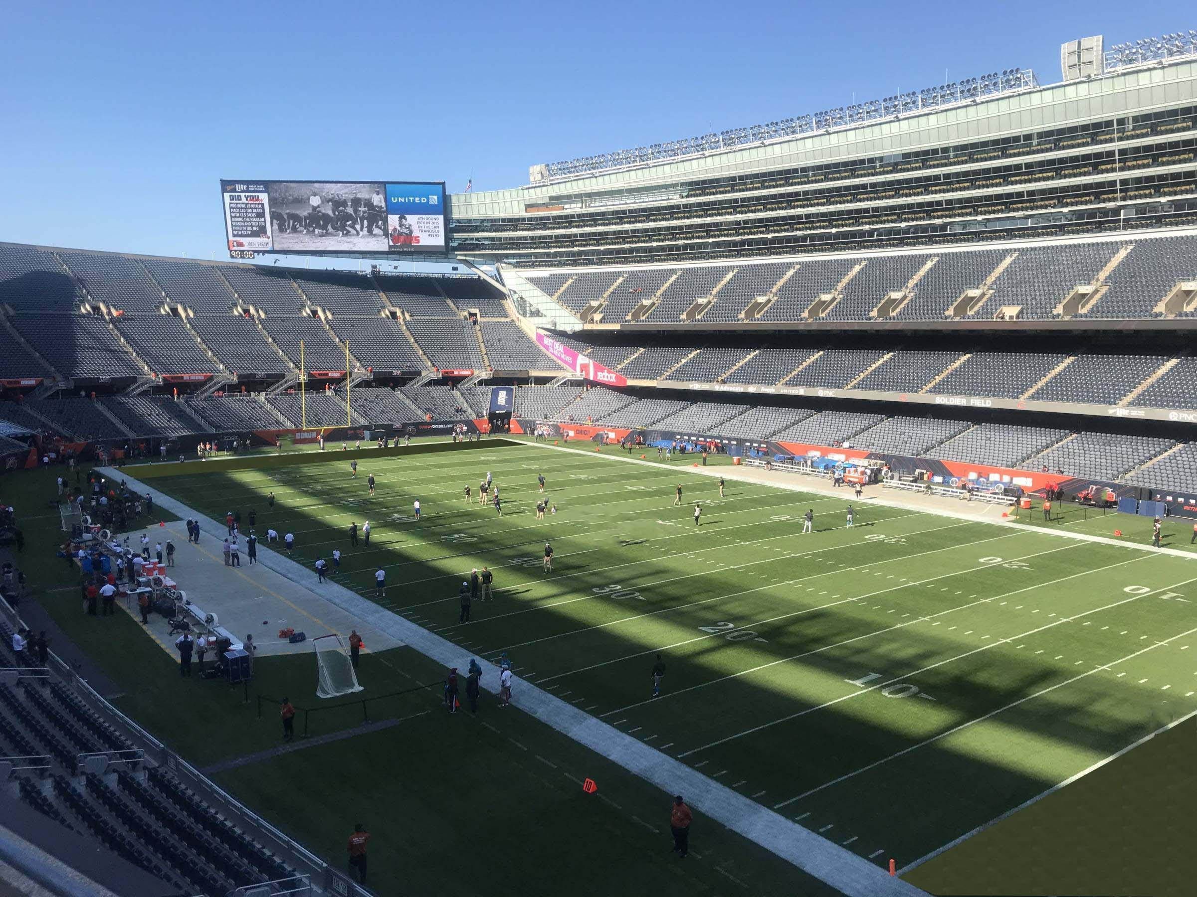 Soldier Field Section 330 - Chicago Bears - RateYourSeats.com