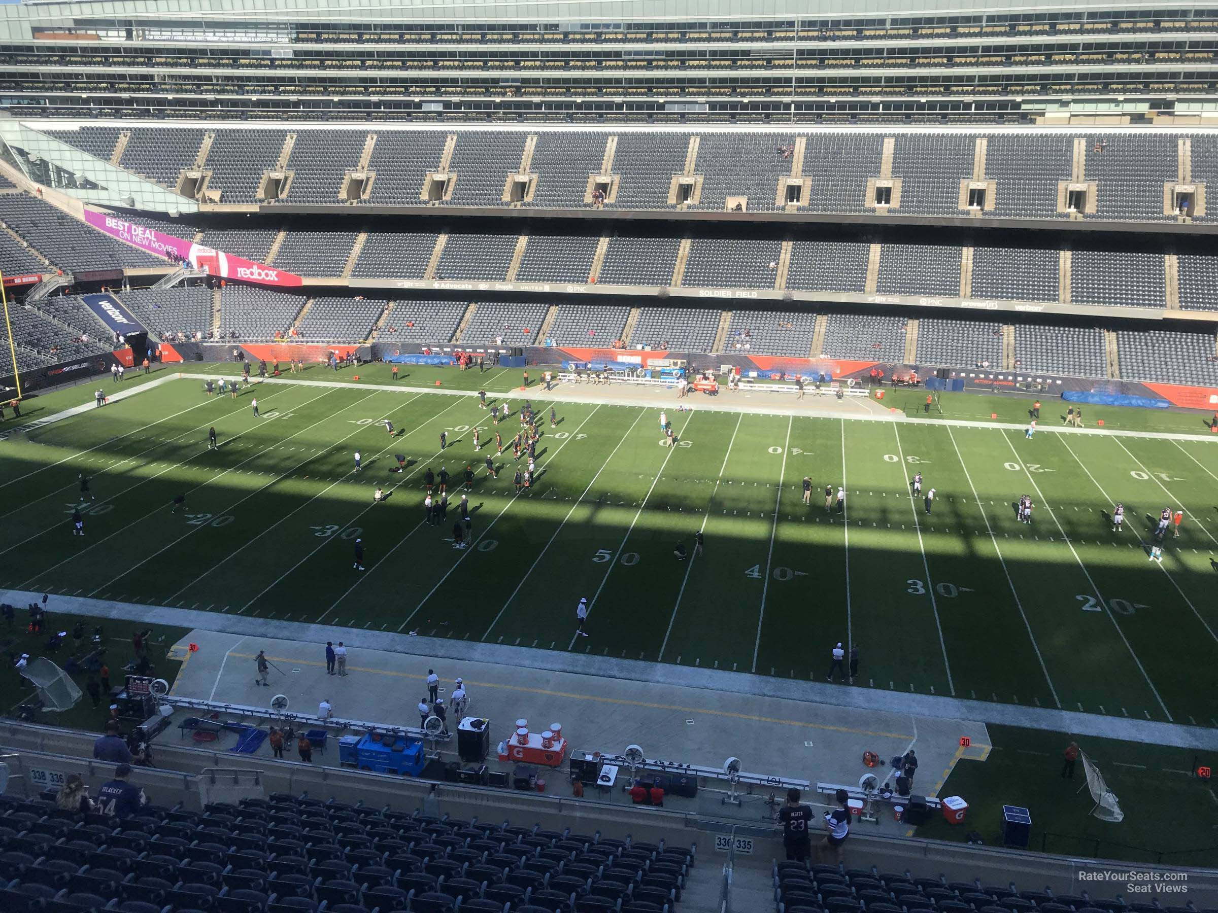 Soldier Field Section 436