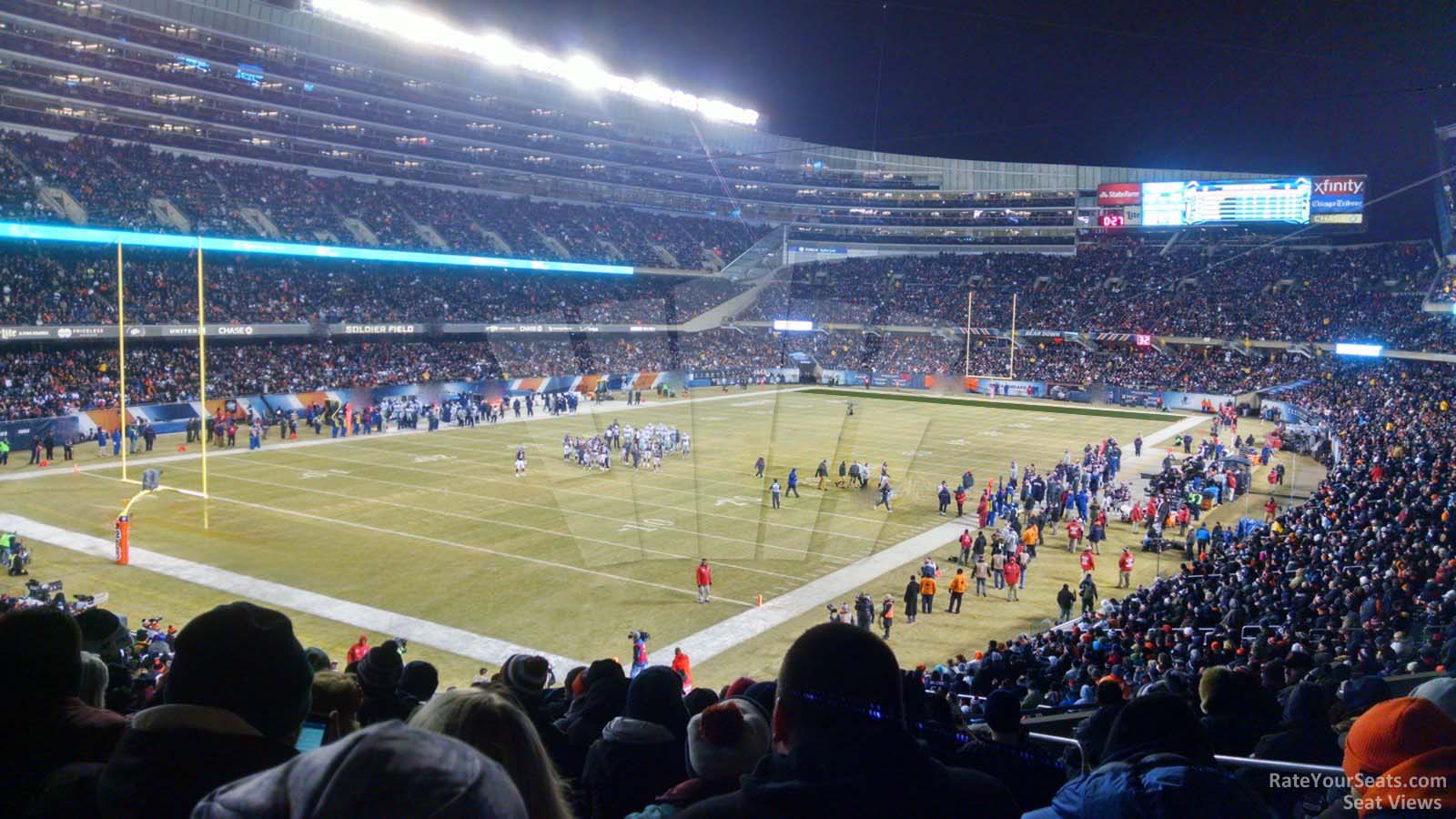 Soldier Field Section 248 - Chicago Bears - RateYourSeats.com