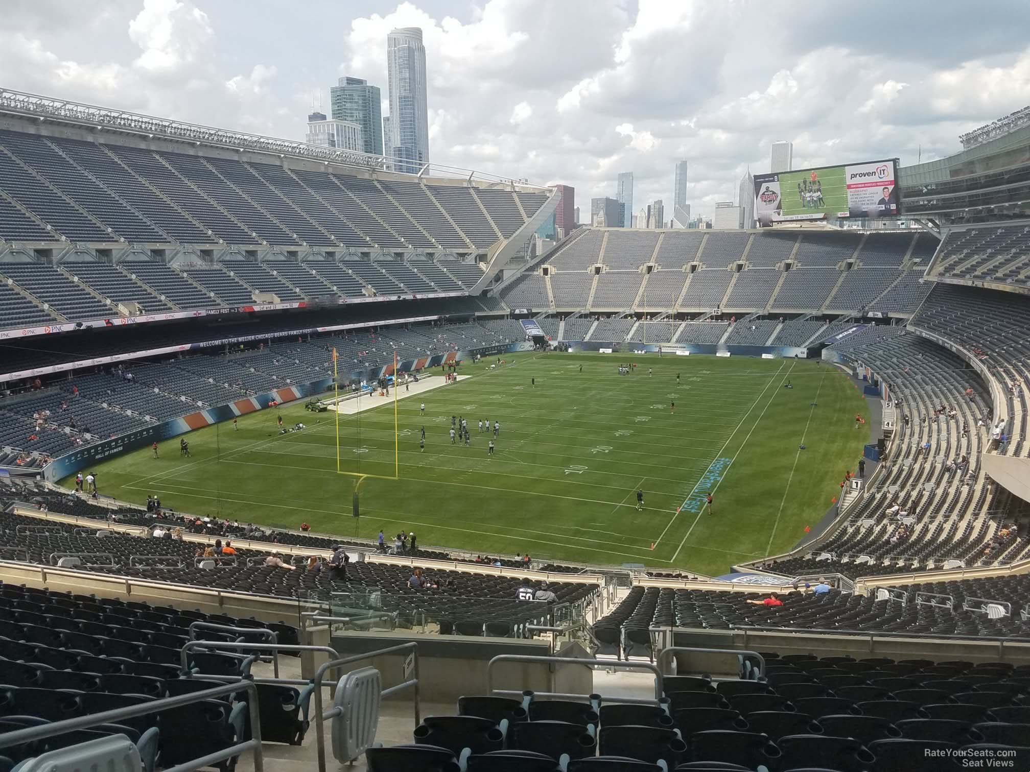 Section 319 at Soldier Field - RateYourSeats.com