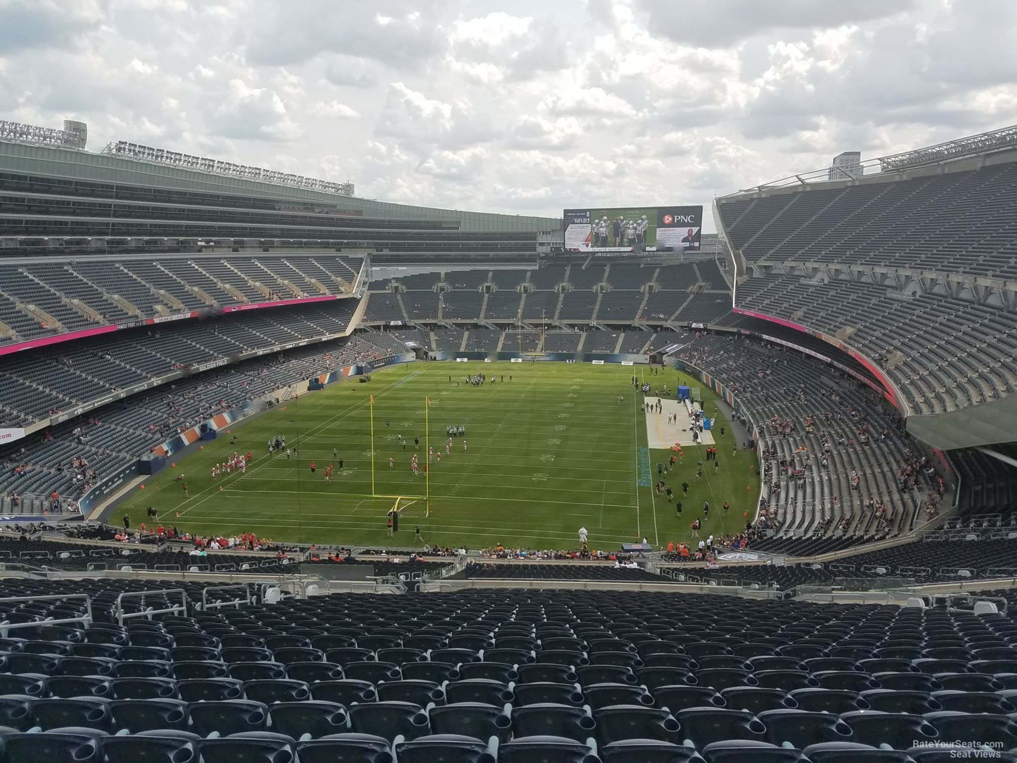 Soldier Field Section 350 - Chicago Bears - RateYourSeats.com