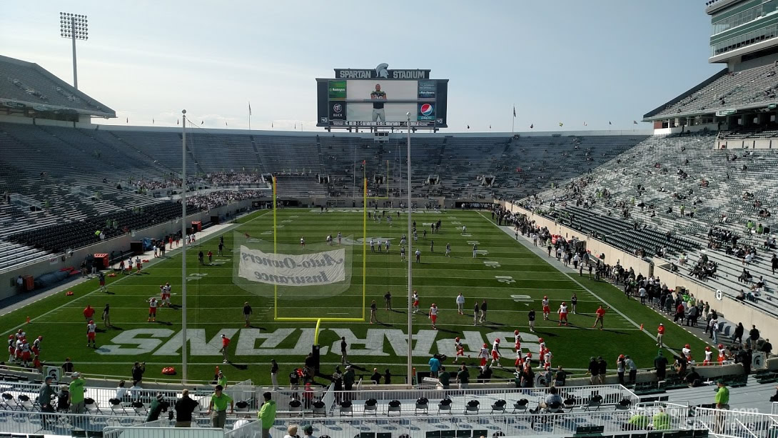 Section 1 at Spartan Stadium - RateYourSeats.com