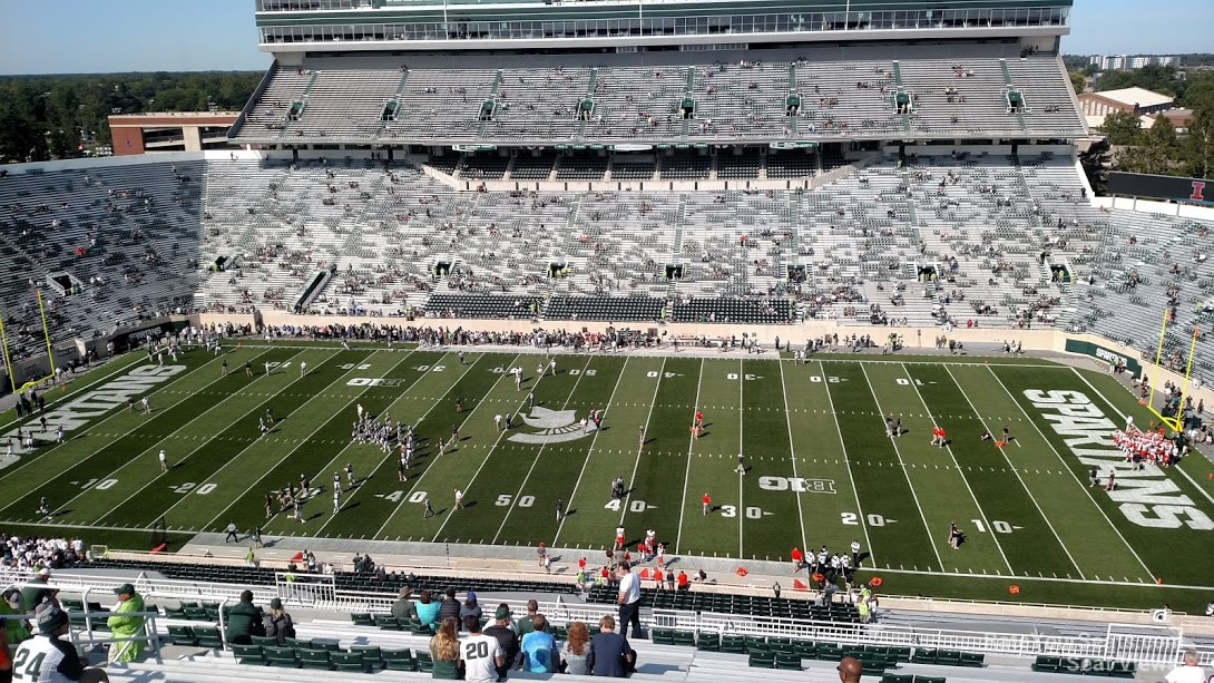 Section 107 at Spartan Stadium - RateYourSeats.com