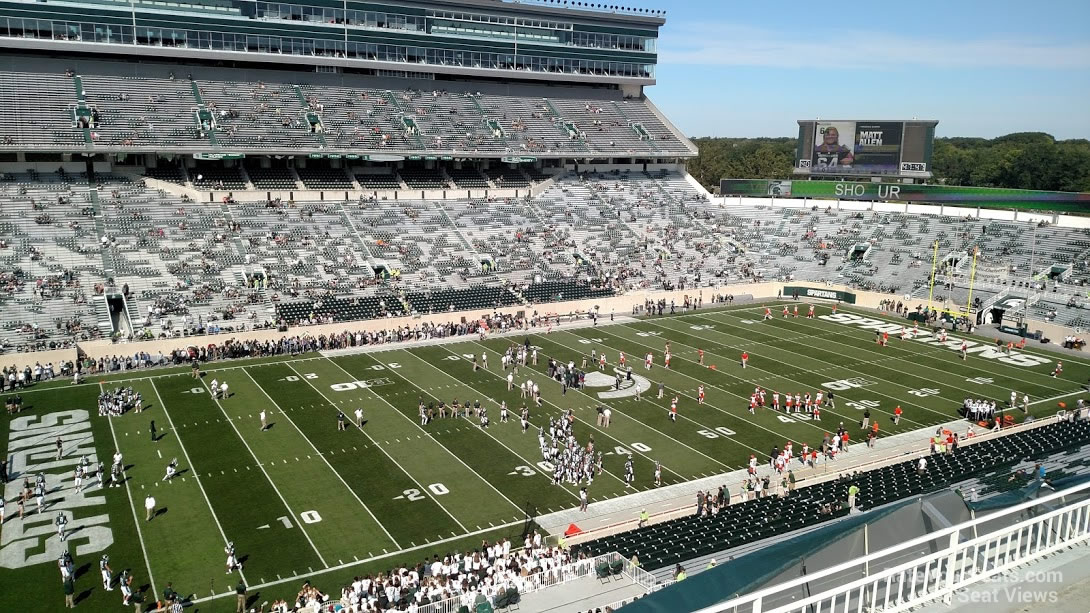 Section 111 at Spartan Stadium - RateYourSeats.com
