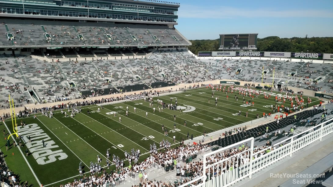Section 112 at Spartan Stadium - RateYourSeats.com