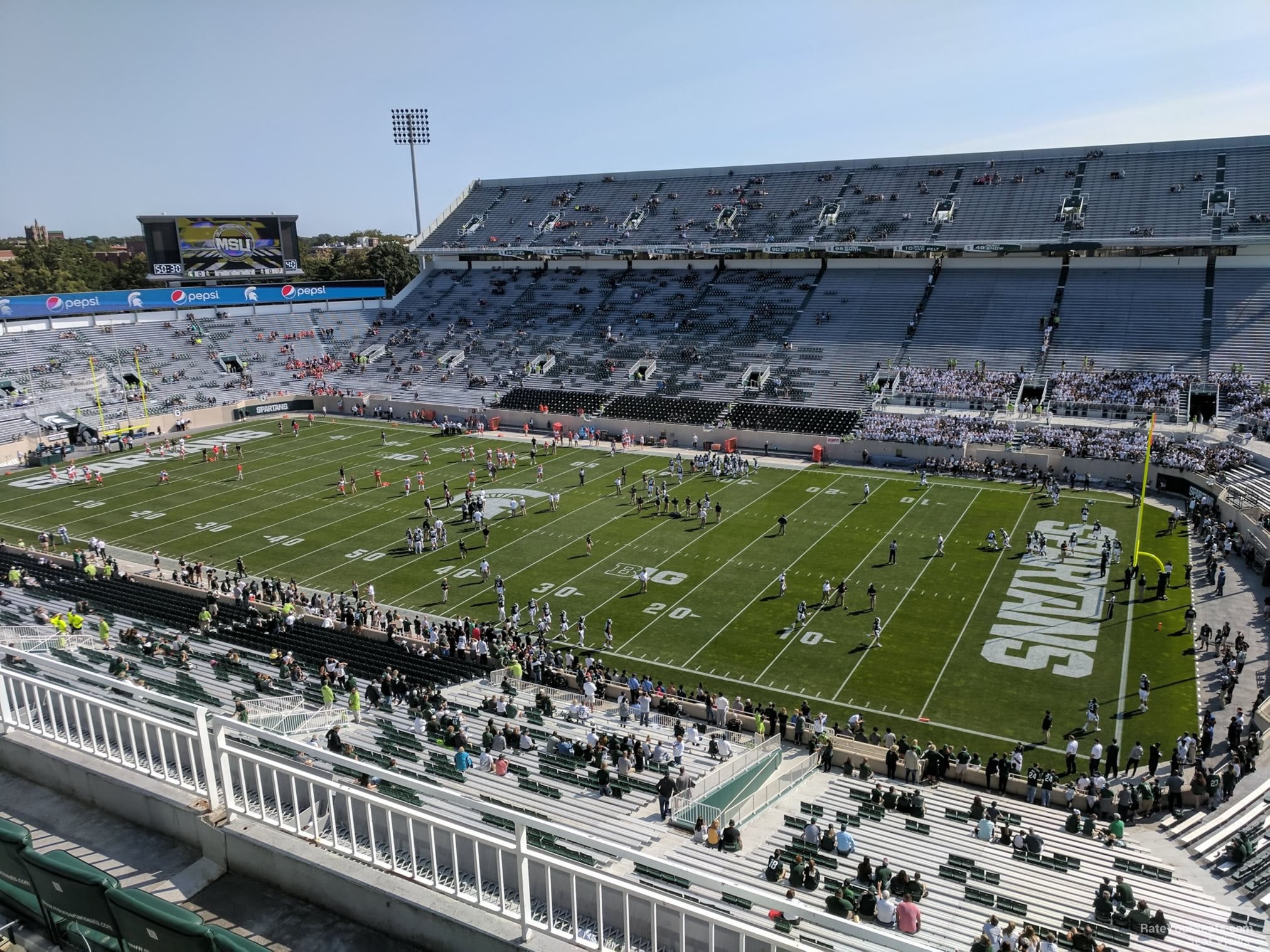 Section 120 at Spartan Stadium - RateYourSeats.com