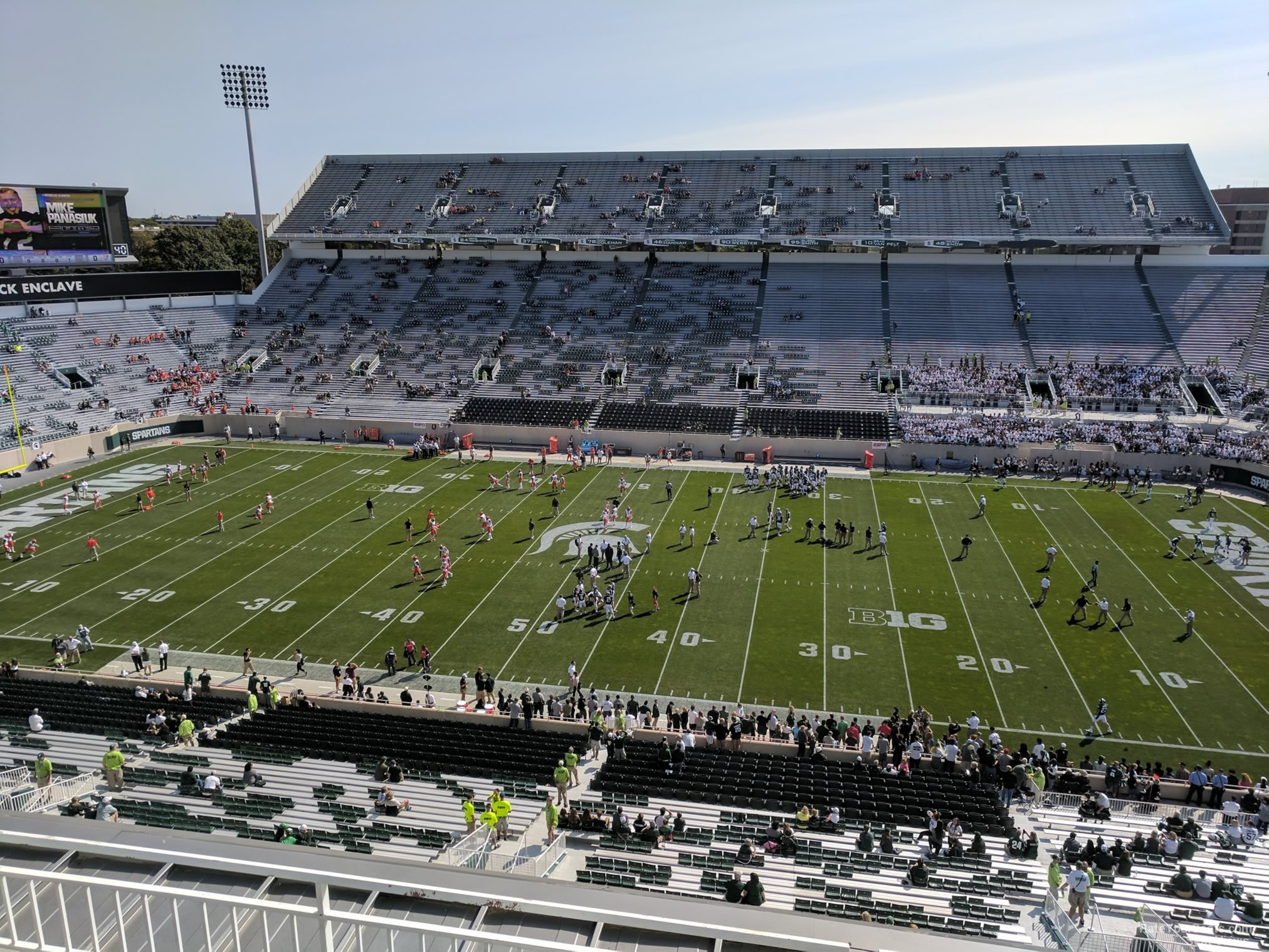 Section 122 at Spartan Stadium - RateYourSeats.com