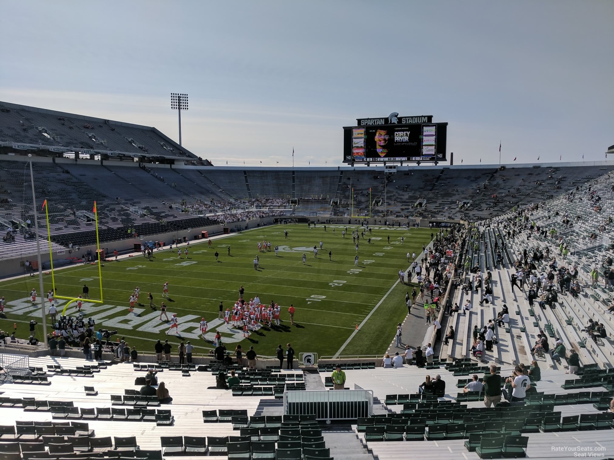 Section 29 at Spartan Stadium - RateYourSeats.com