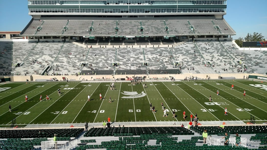 Section 9 at Spartan Stadium - RateYourSeats.com