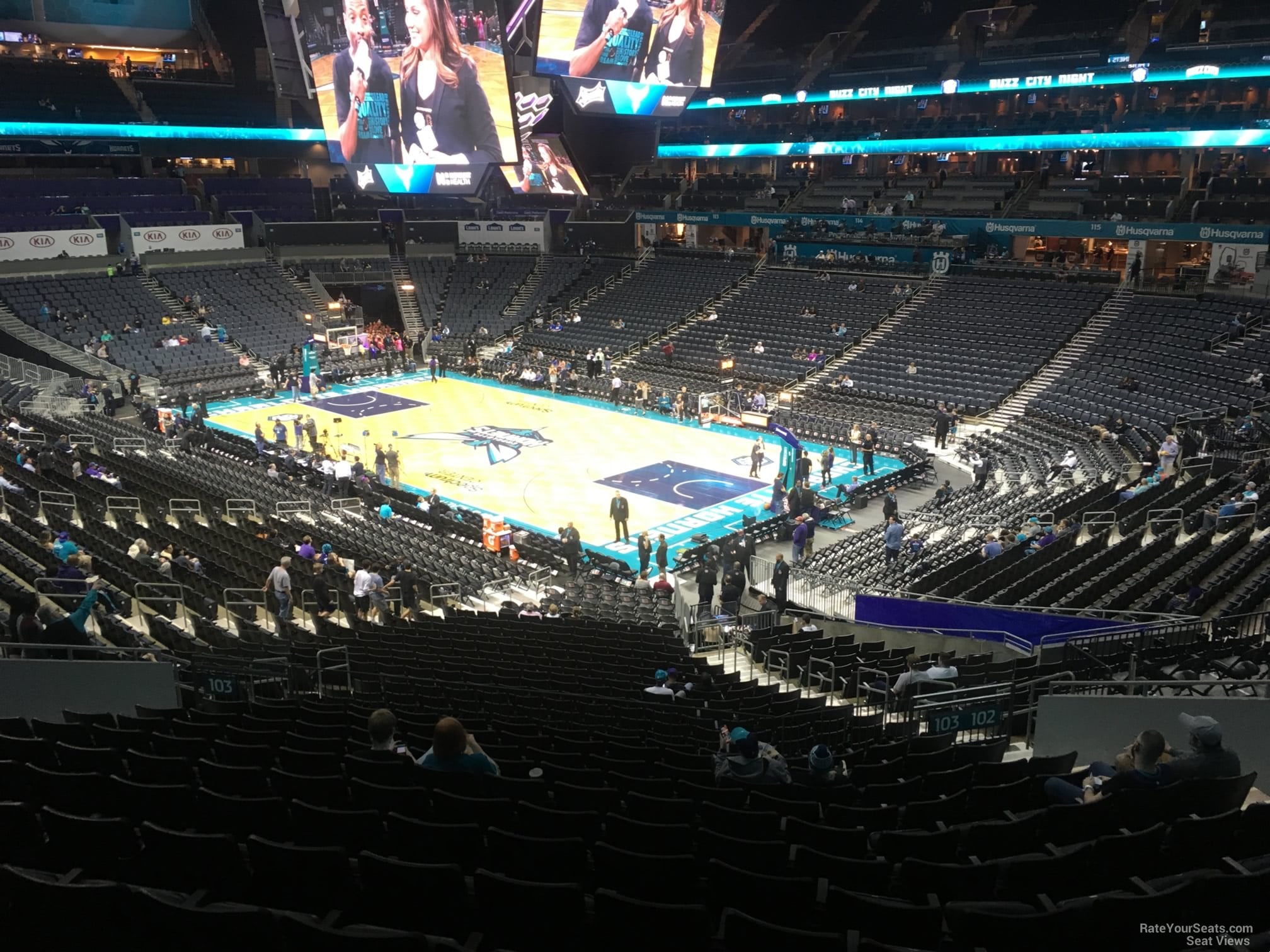 Spectrum Center Section 102