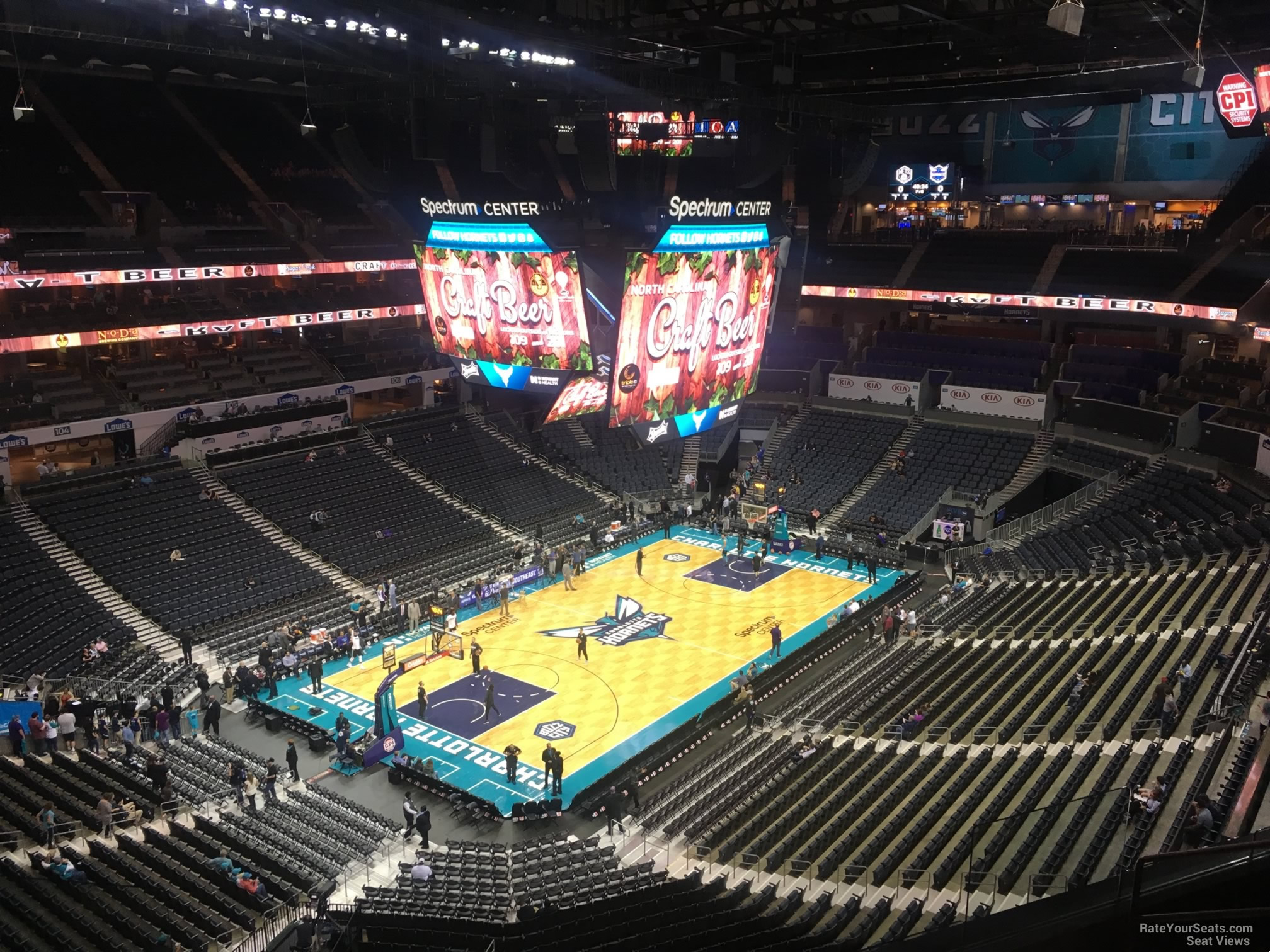 Spectrum Center Section 230 - Charlotte Hornets - RateYourSeats.com