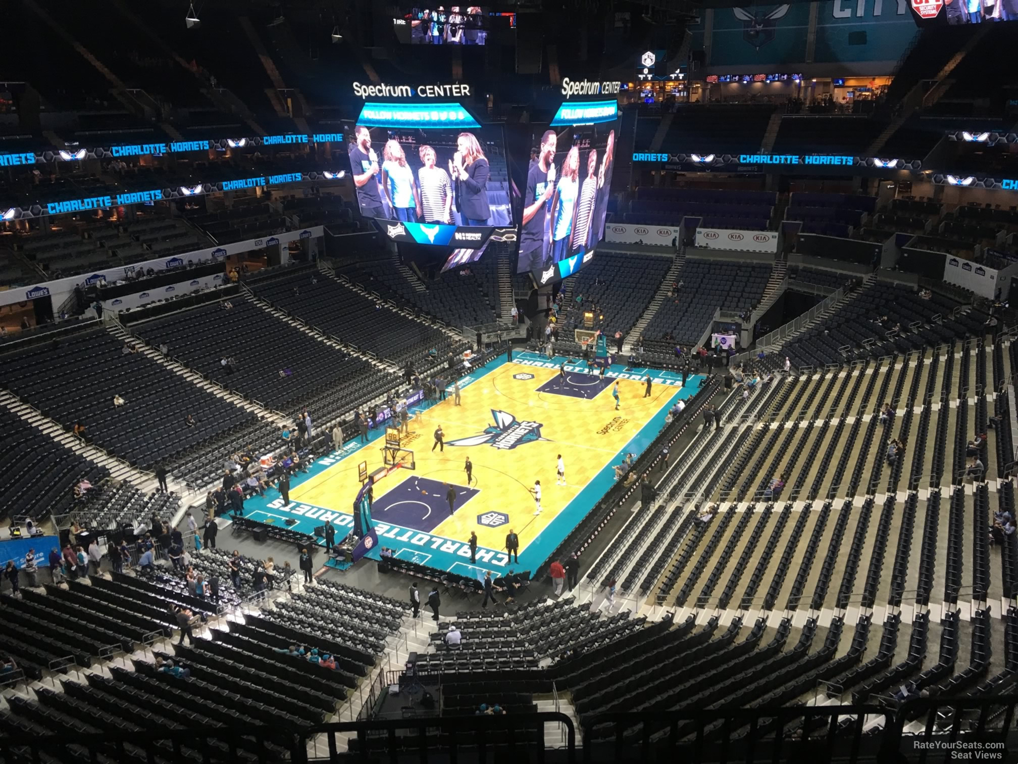 Section 231 at Spectrum Center - RateYourSeats.com