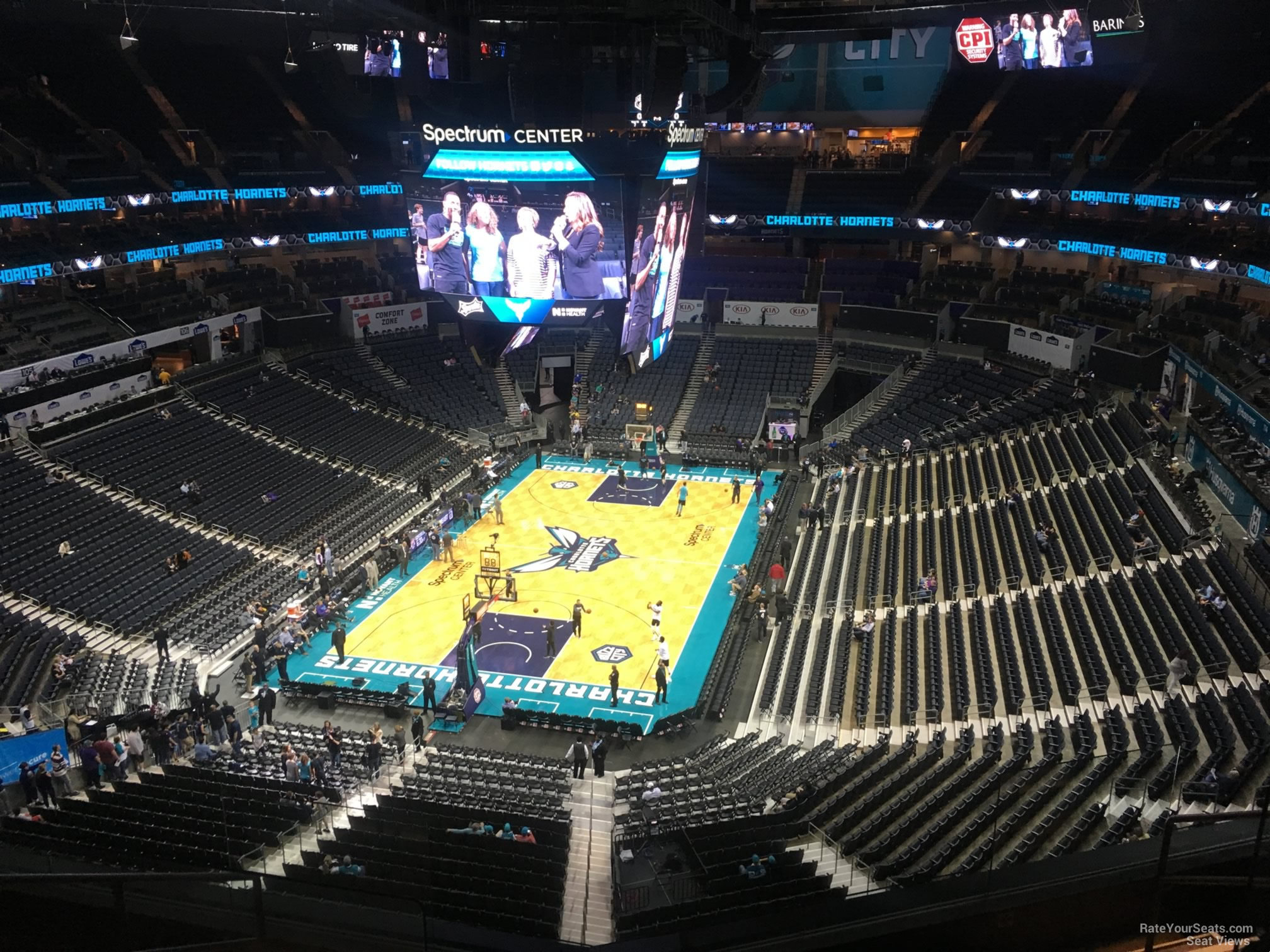 Section 232 at Spectrum Center - RateYourSeats.com