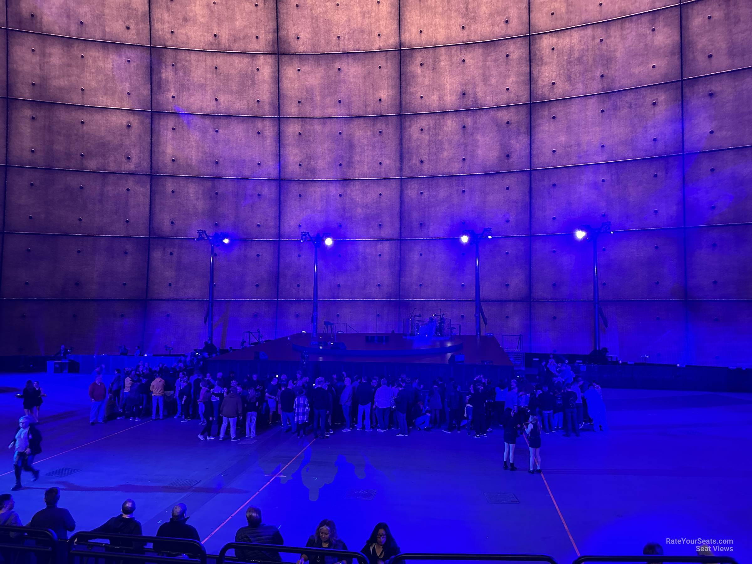 Section 106 at The Sphere - RateYourSeats.com