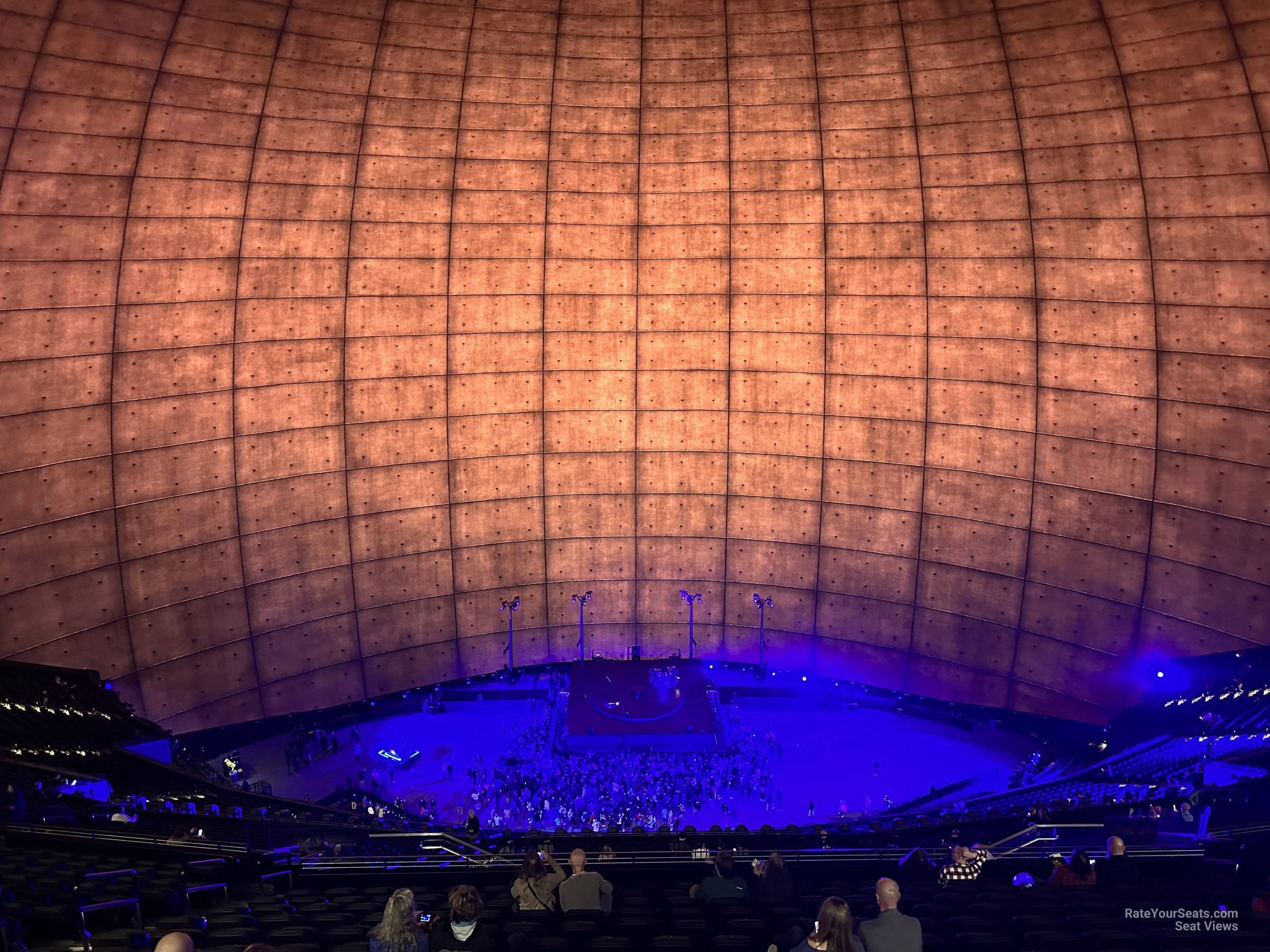 Section 406 at The Sphere - RateYourSeats.com