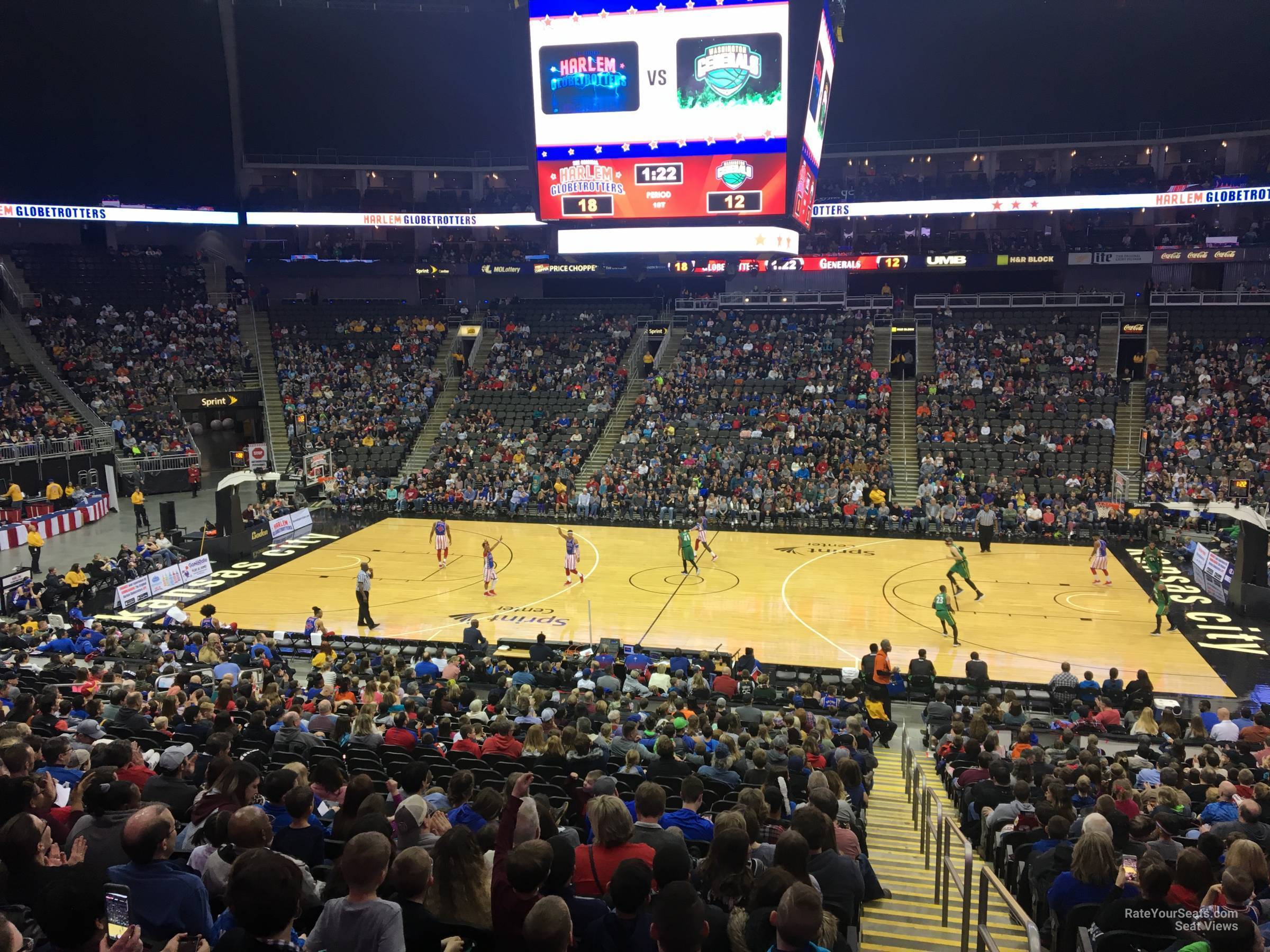 Section 106 at T-Mobile Center - RateYourSeats.com Section 106 at T-Mobile Center - RateYourSeats.com