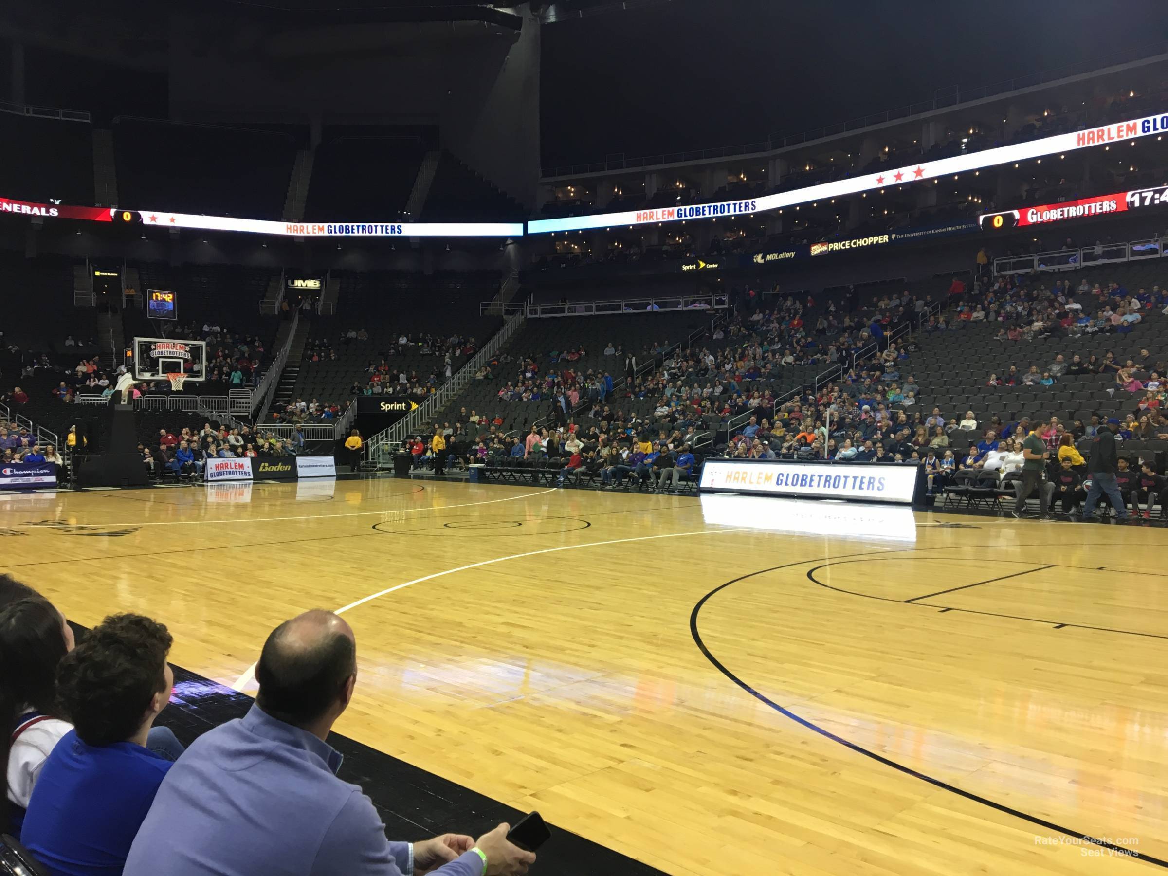 Courtside at T-Mobile Center - RateYourSeats.com