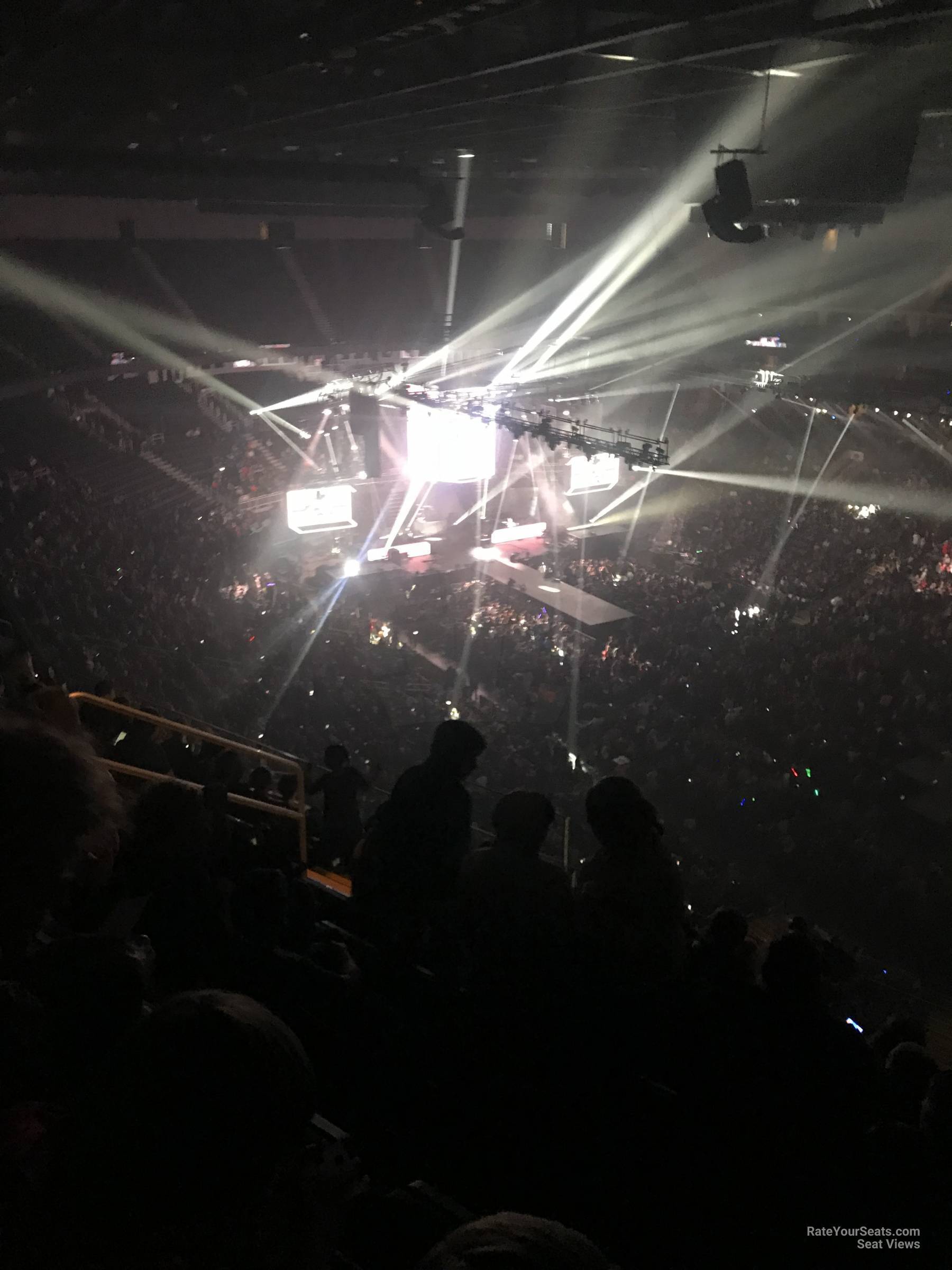 Section 205 at T-Mobile Center - RateYourSeats.com