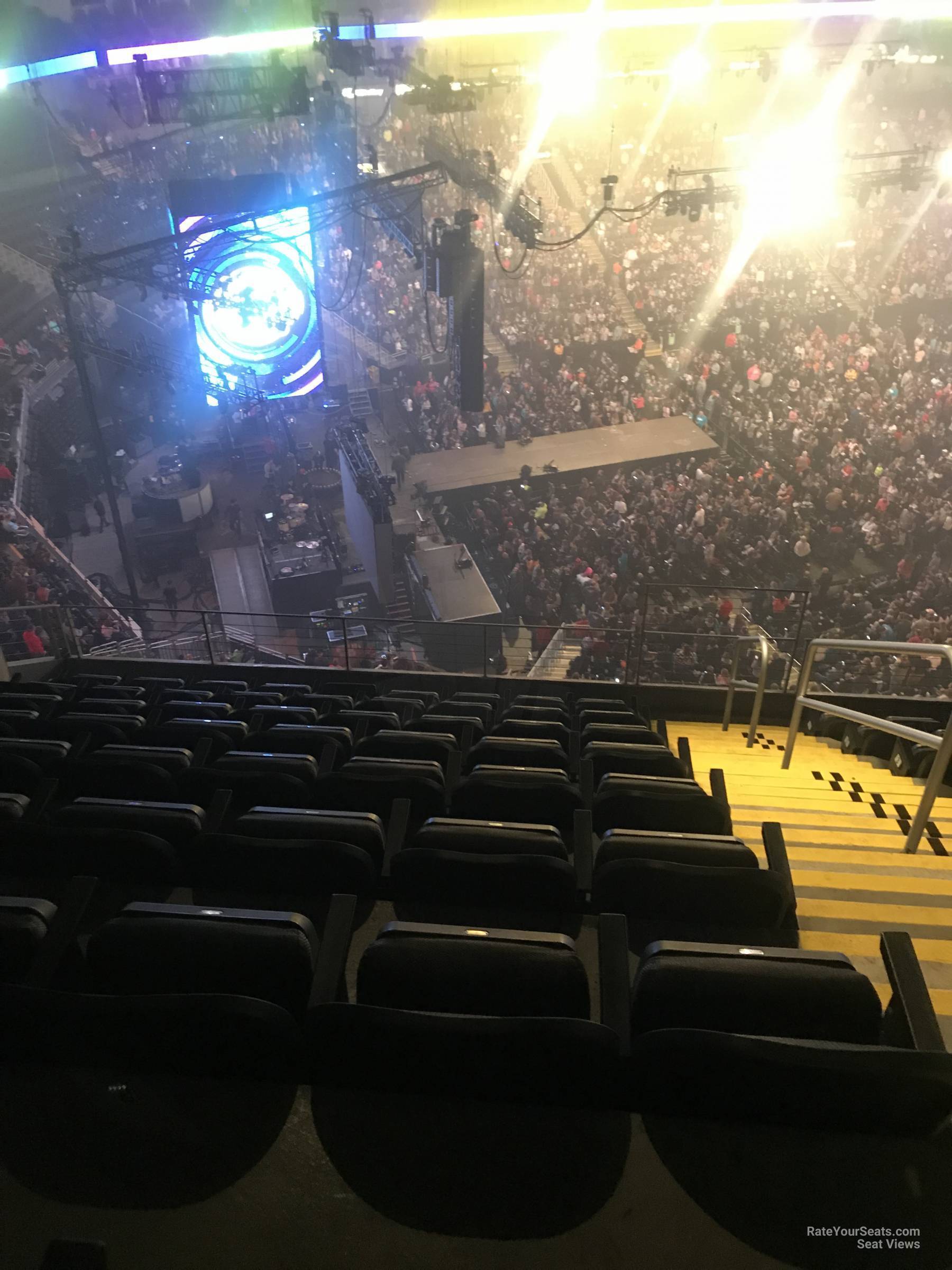 Section 212 at T-Mobile Center - RateYourSeats.com