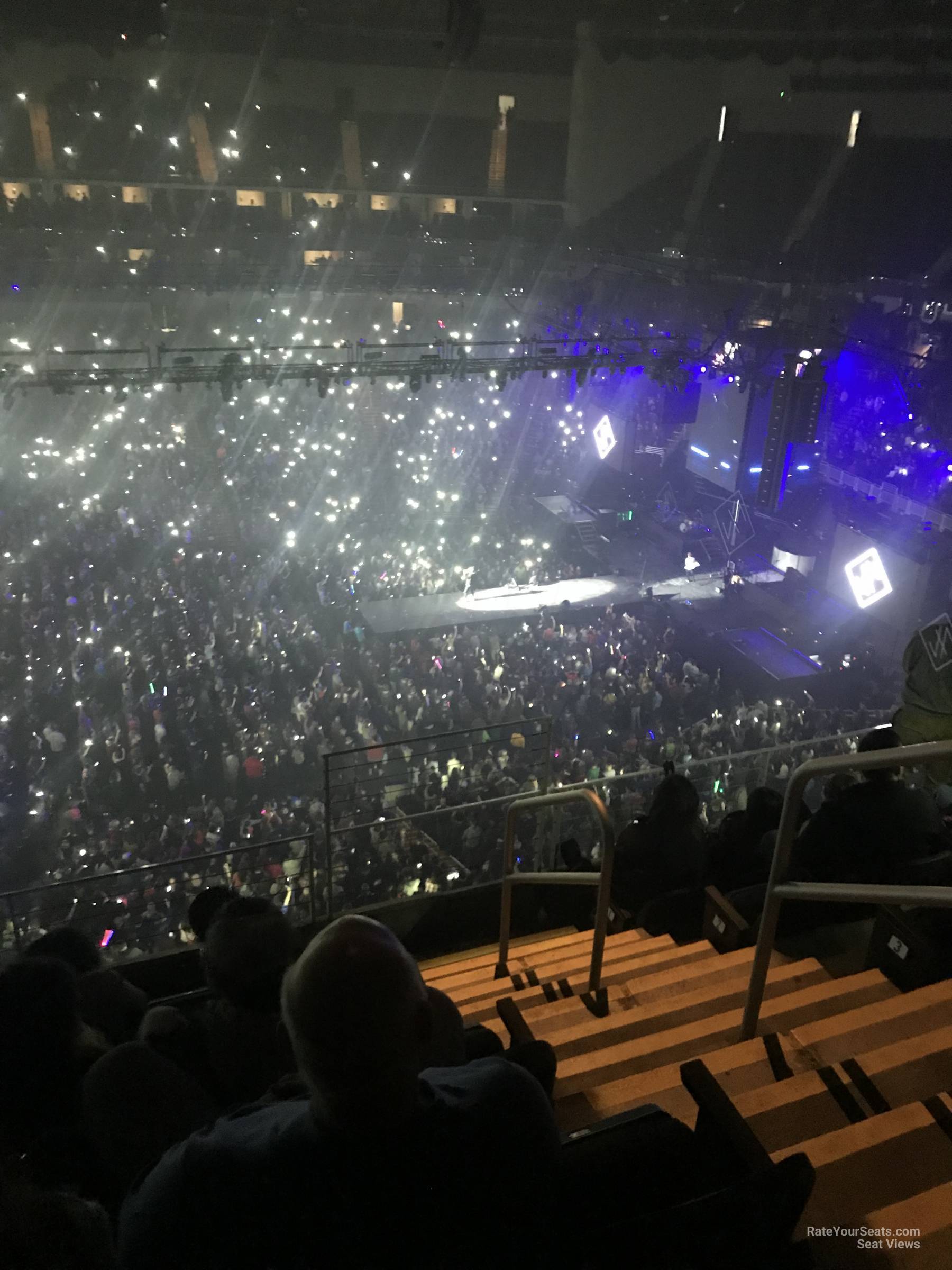 Section 224 at T-Mobile Center - RateYourSeats.com