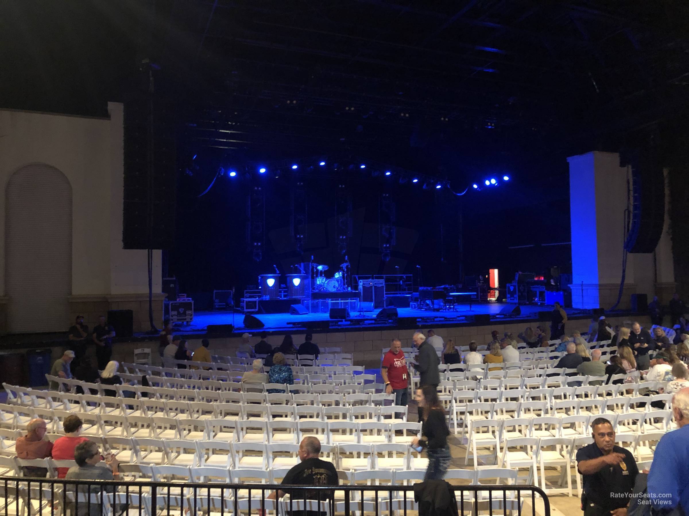 St. Augustine Amphitheatre Section 103 - RateYourSeats.com