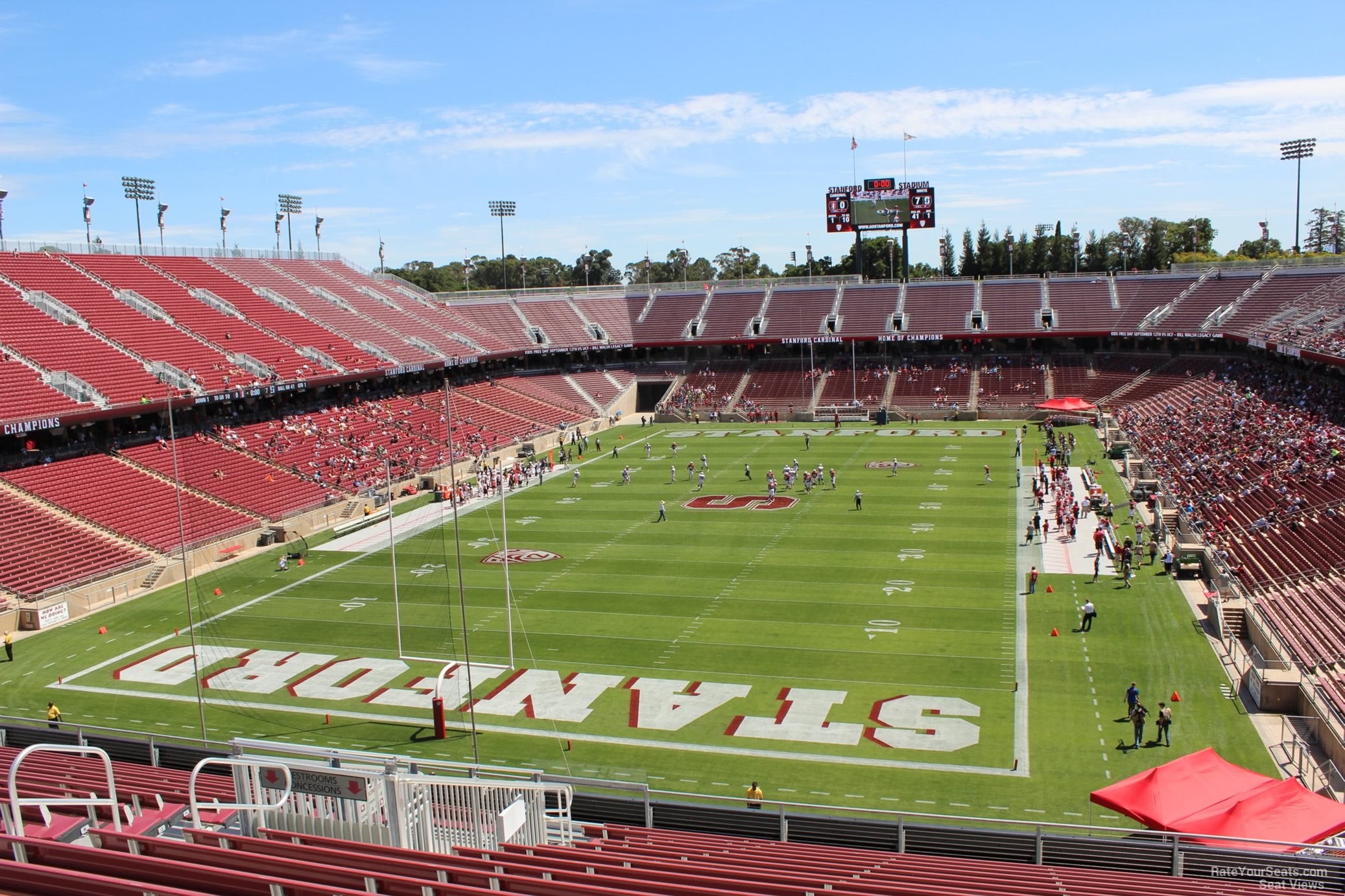 Section 221 at Stanford Stadium - RateYourSeats.com
