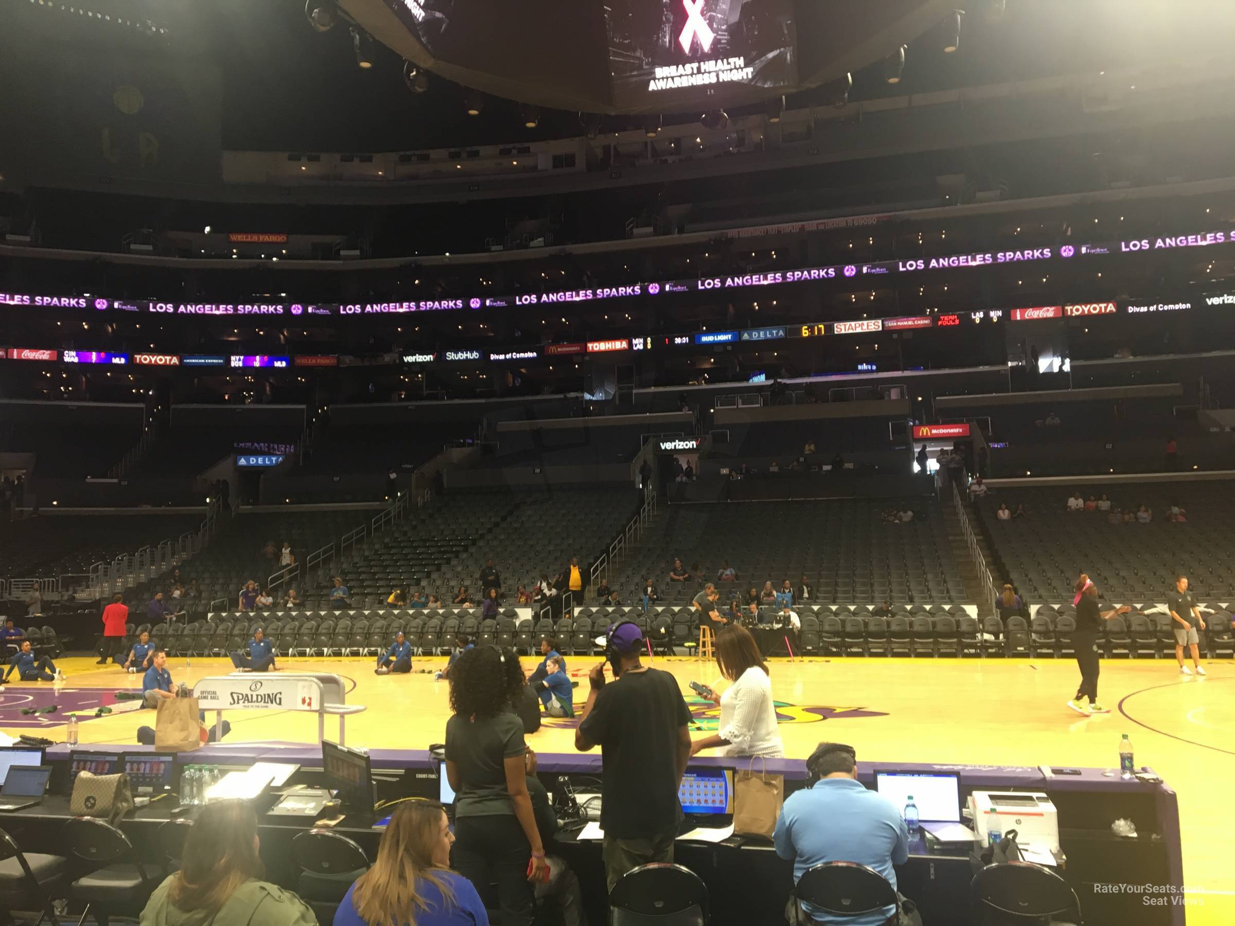 Staples Center Seating Chart Section 101 | Cabinets Matttroy