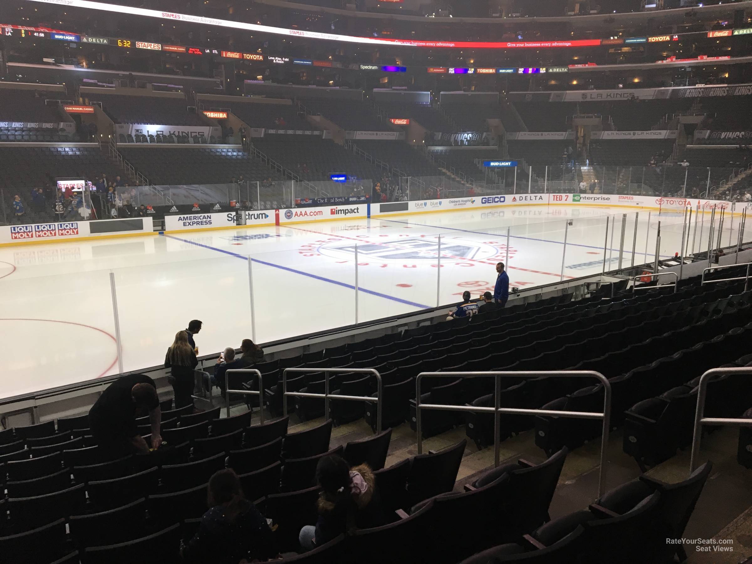 Section 113 at Crypto.com Arena - RateYourSeats.com
