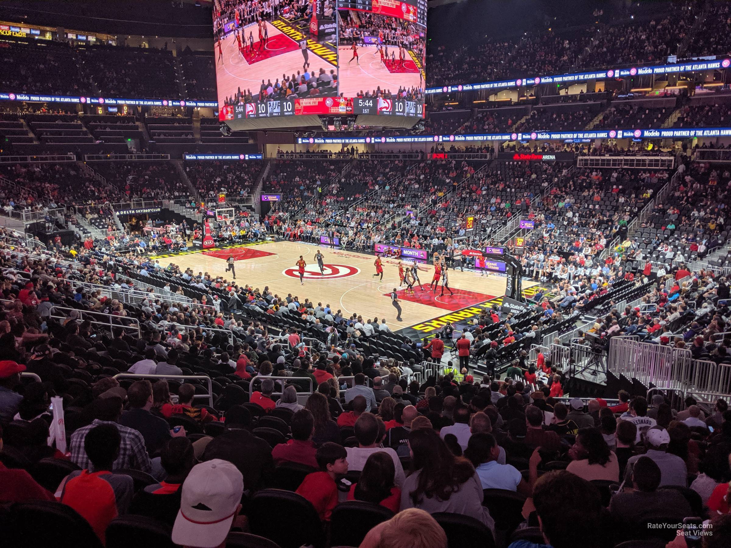 Amway Center Seating Chart Section 105 | Cabinets Matttroy