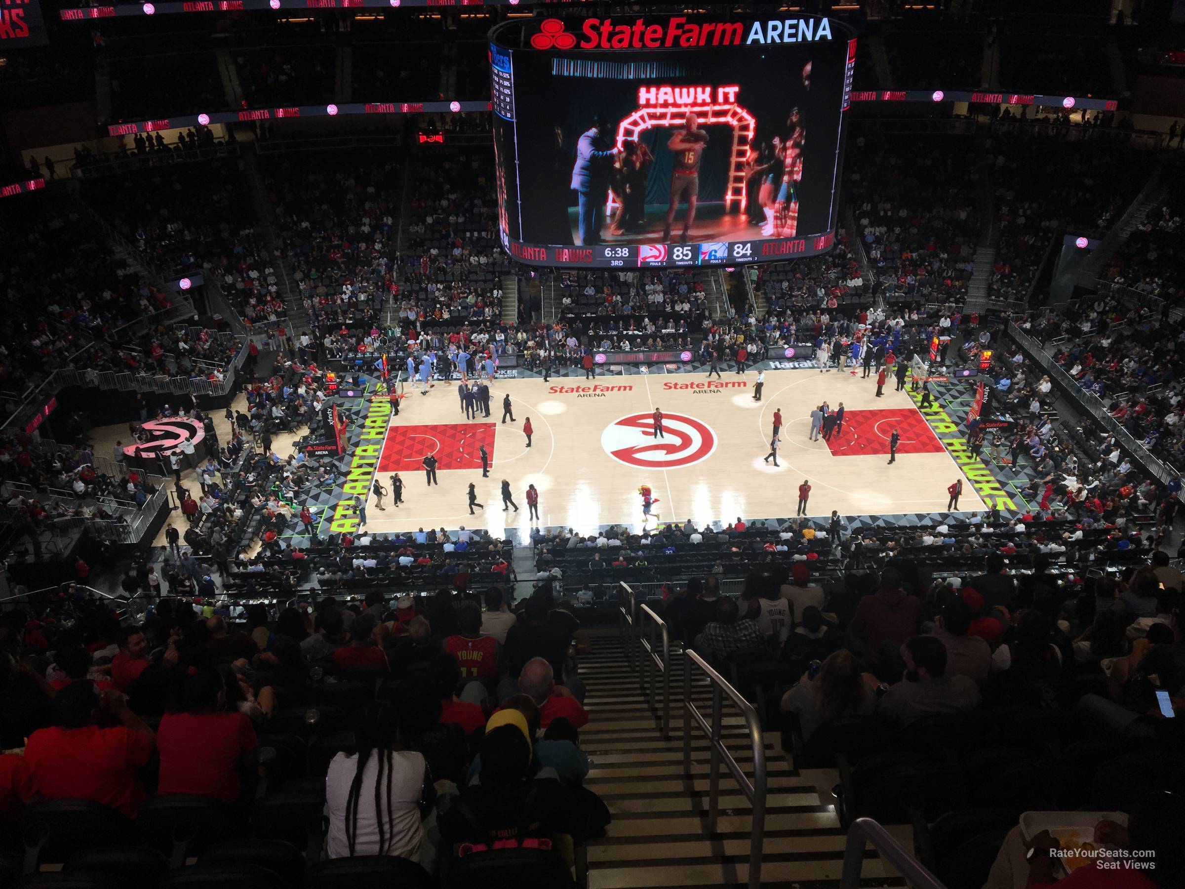 State Farm Arena Virtual Seating Chart