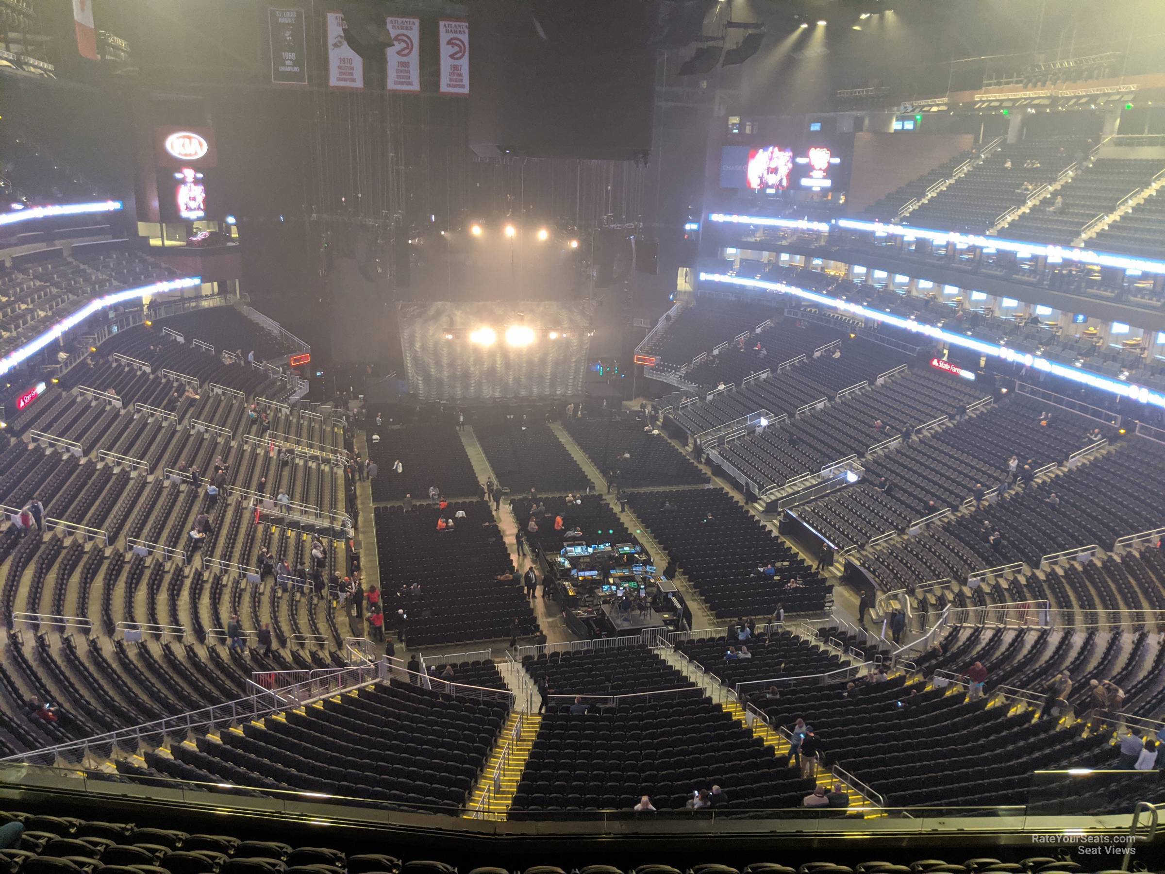 State Farm Arena Section 216 Concert Seating - RateYourSeats.com