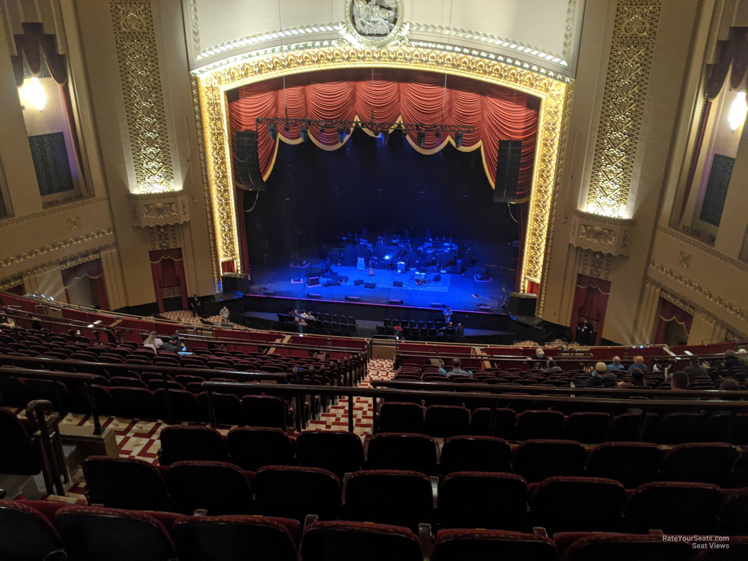 Mezzanine Right Center at Stifel Theatre - RateYourSeats.com
