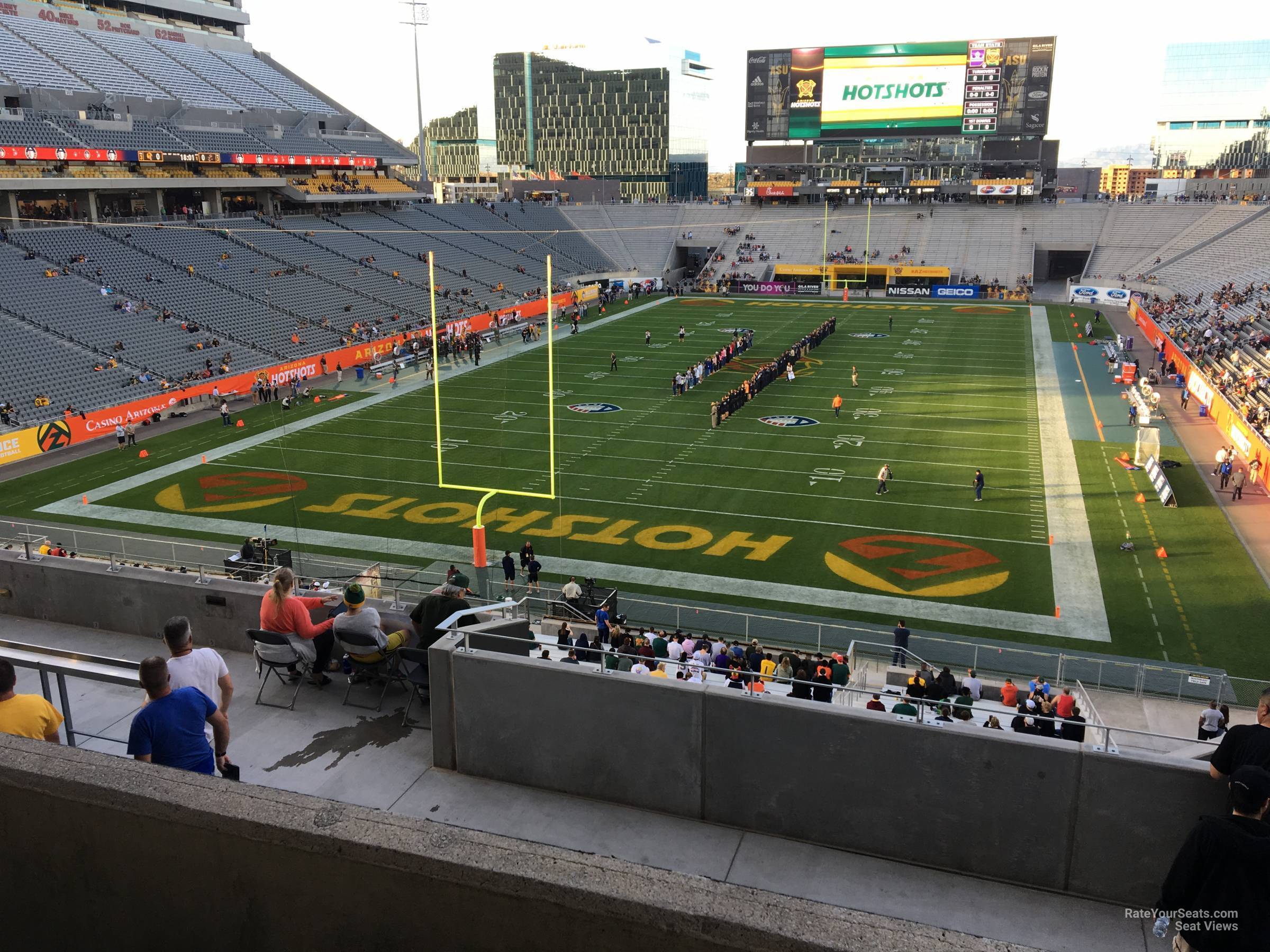 South Loge at Sun Devil Stadium - RateYourSeats.com