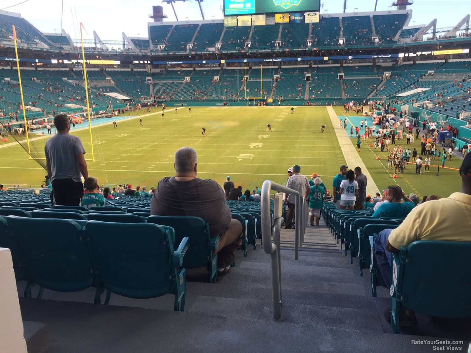 Section 102 at Hard Rock Stadium - RateYourSeats.com