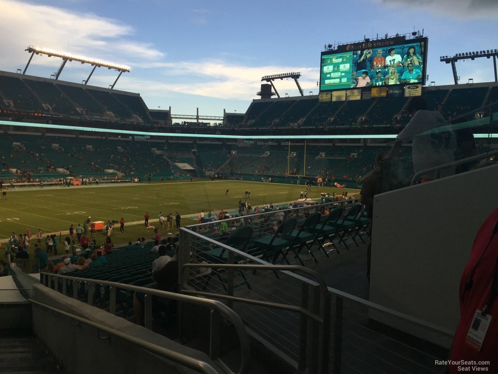 Section 153 at Hard Rock Stadium - RateYourSeats.com