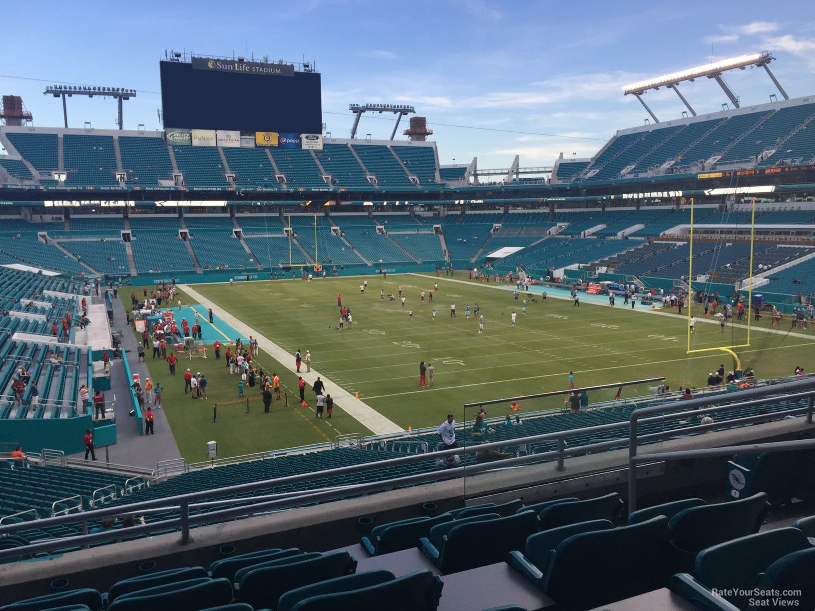 Section 207 at Hard Rock Stadium - RateYourSeats.com