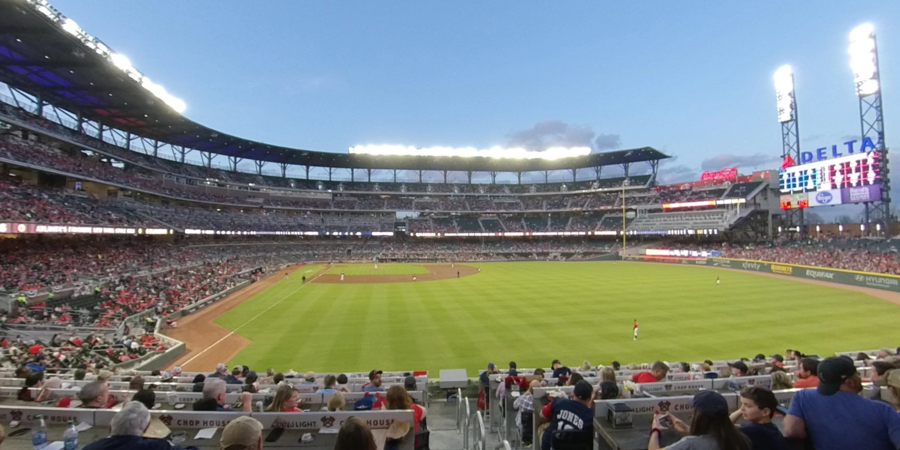 Section 158 at Truist Park - RateYourSeats.com