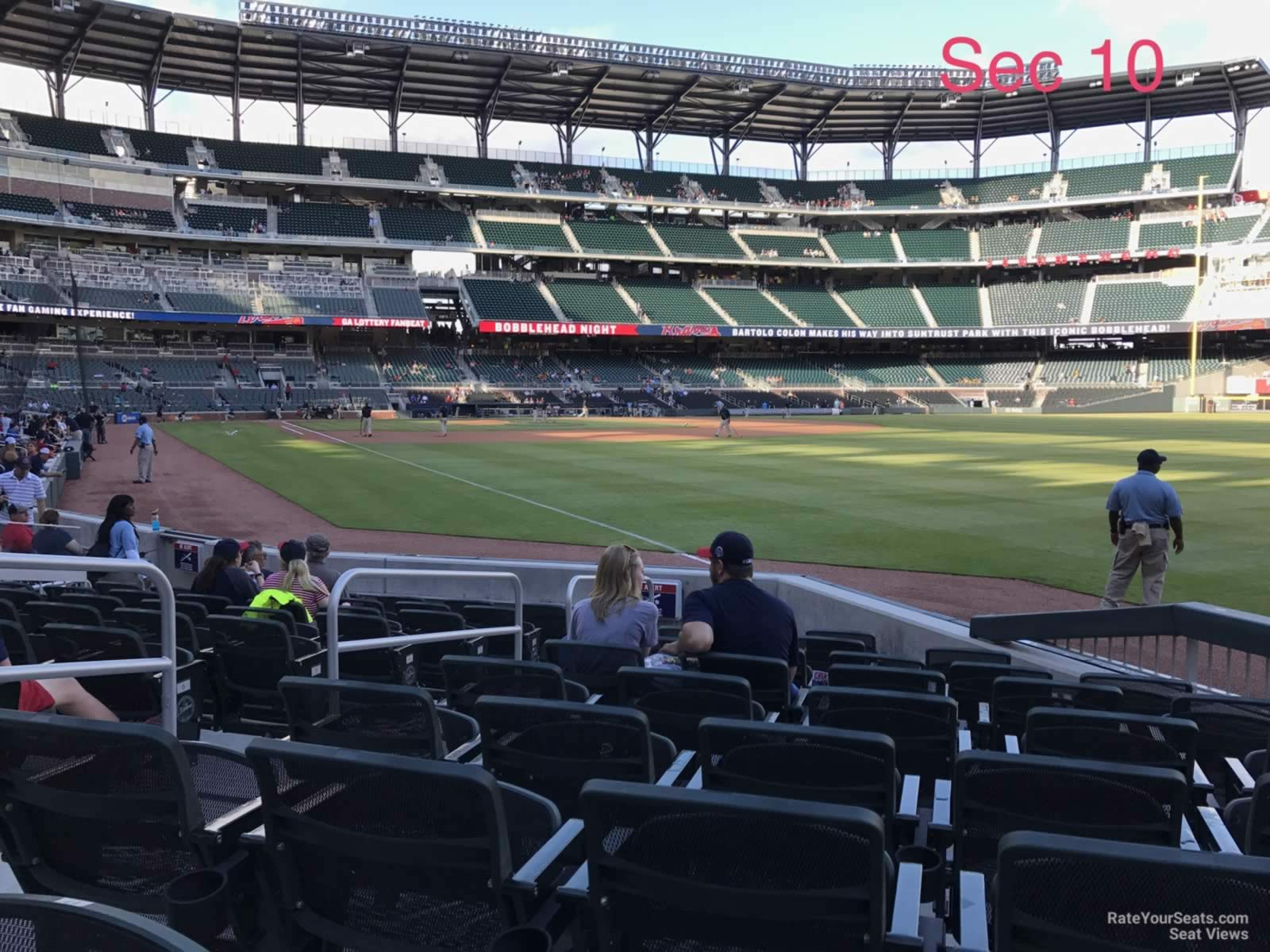 Truist Park Seat Map