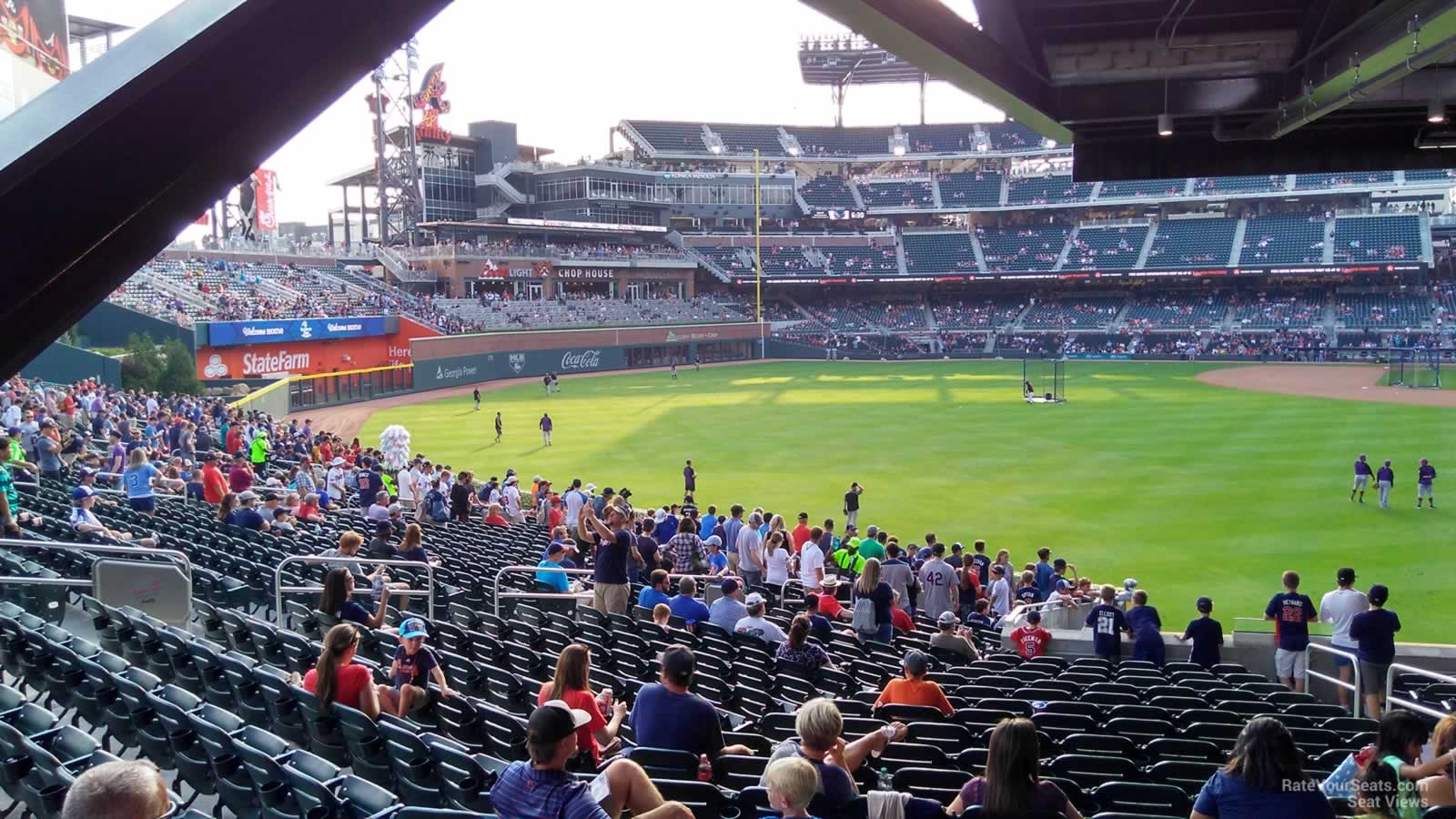 Atlanta Braves Stadium Seating Chart | Cabinets Matttroy