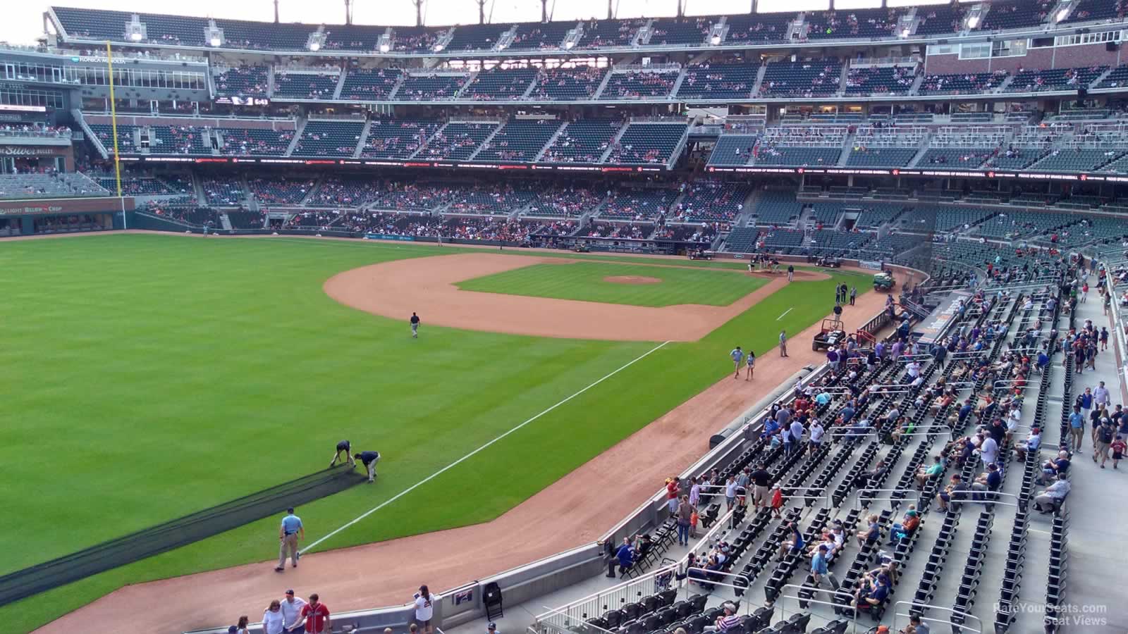 Suntrust Stadium Seating Chart